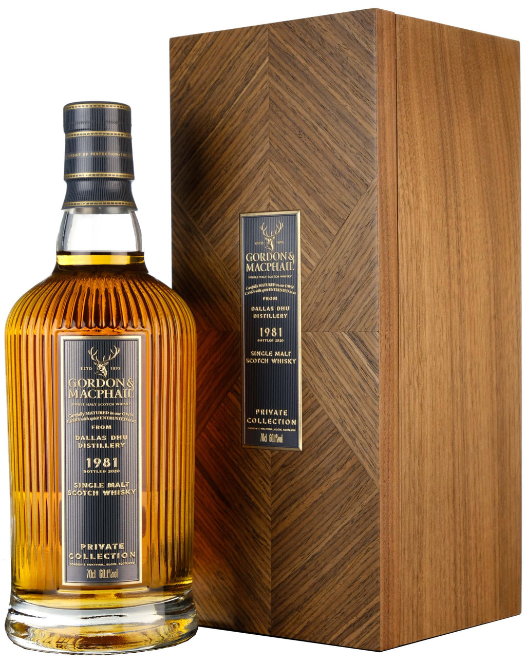 Dallas Dhu 1981 38 Year Old G&M Private - Whisky-Online Shop