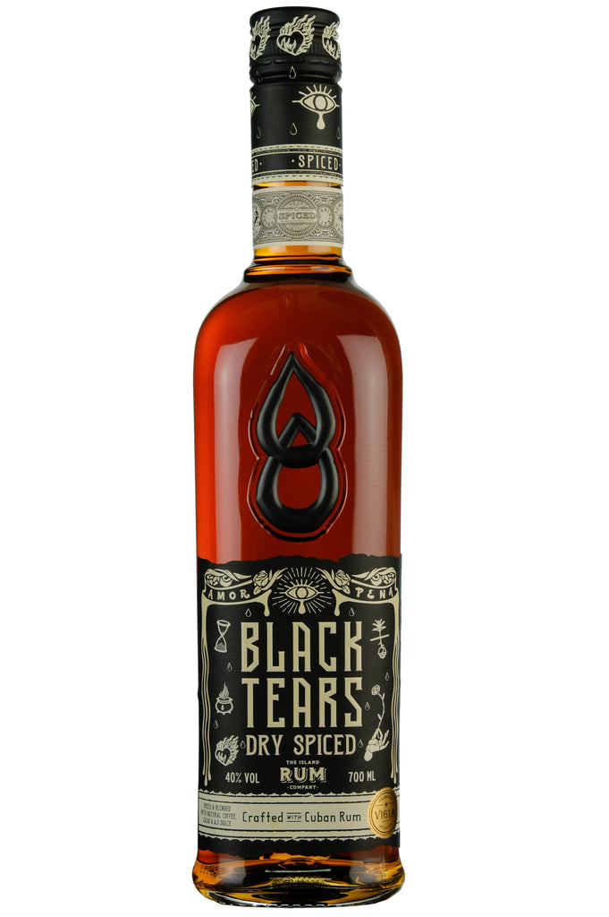 Black Tears Dry Spiced Cuban Rum - Whisky-Online Shop