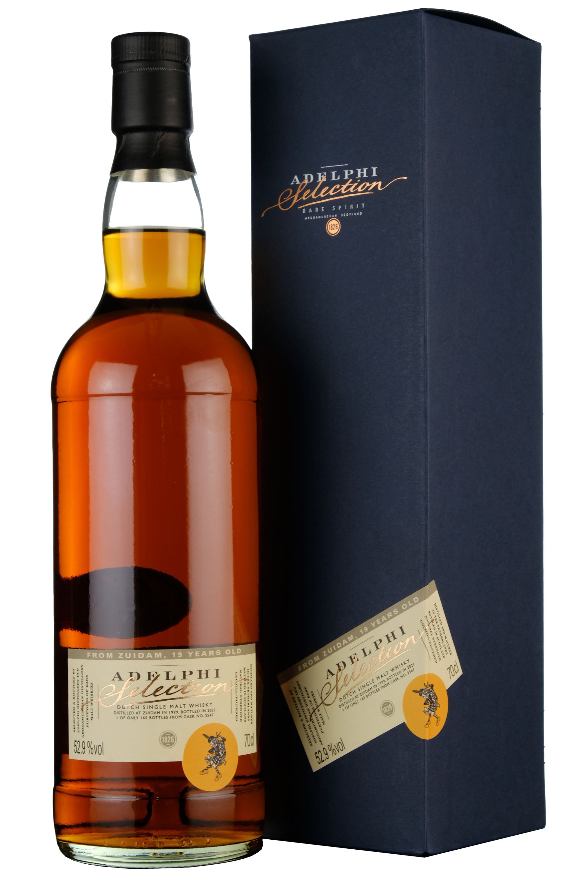 Zuidam 1999 | 19 Year Old | Adelphi 2547- Whisky-Online Shop