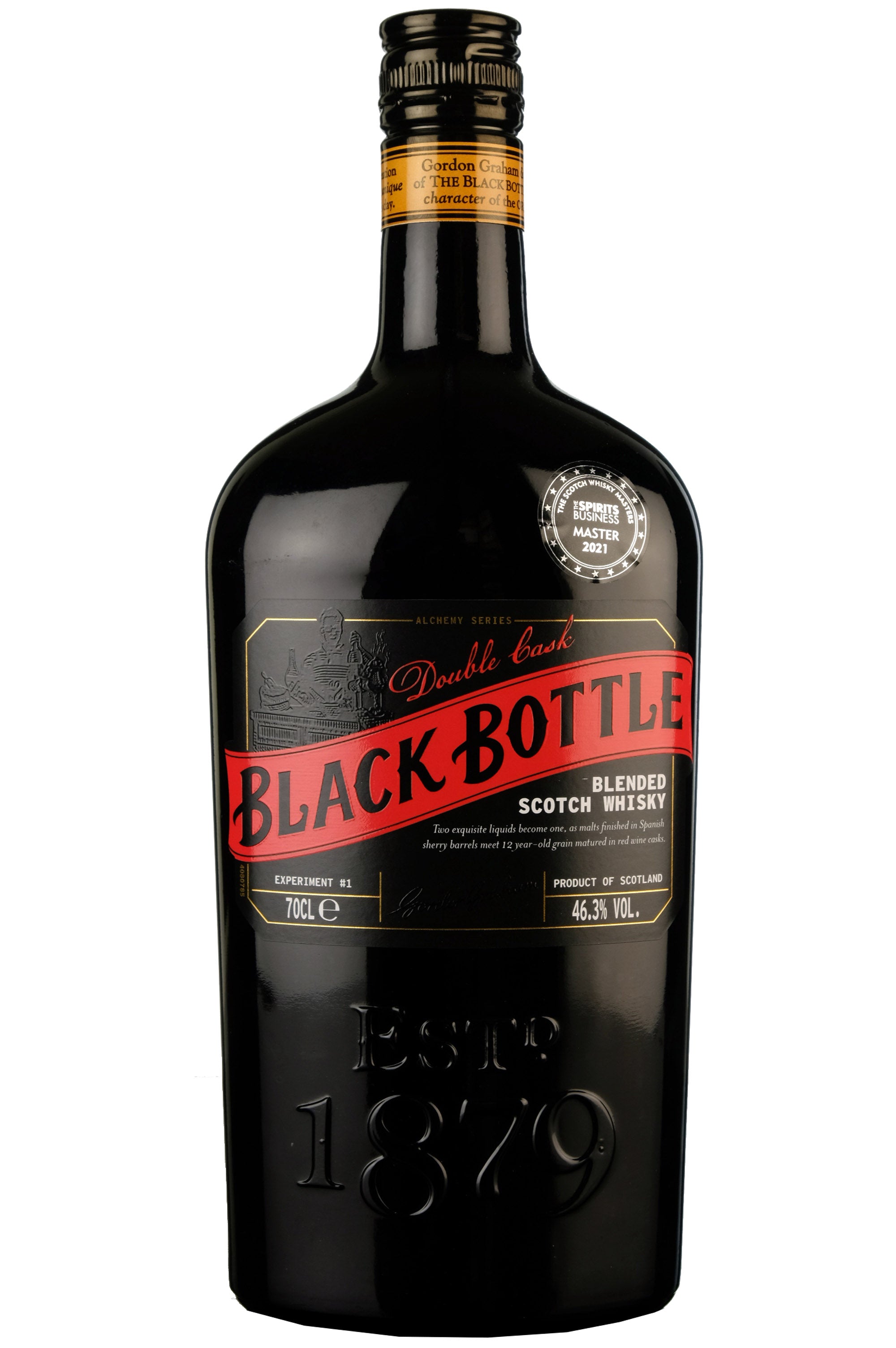 Black Bottle Double Cask Alchemy Series Experiment 1 Bottled 2021 ...