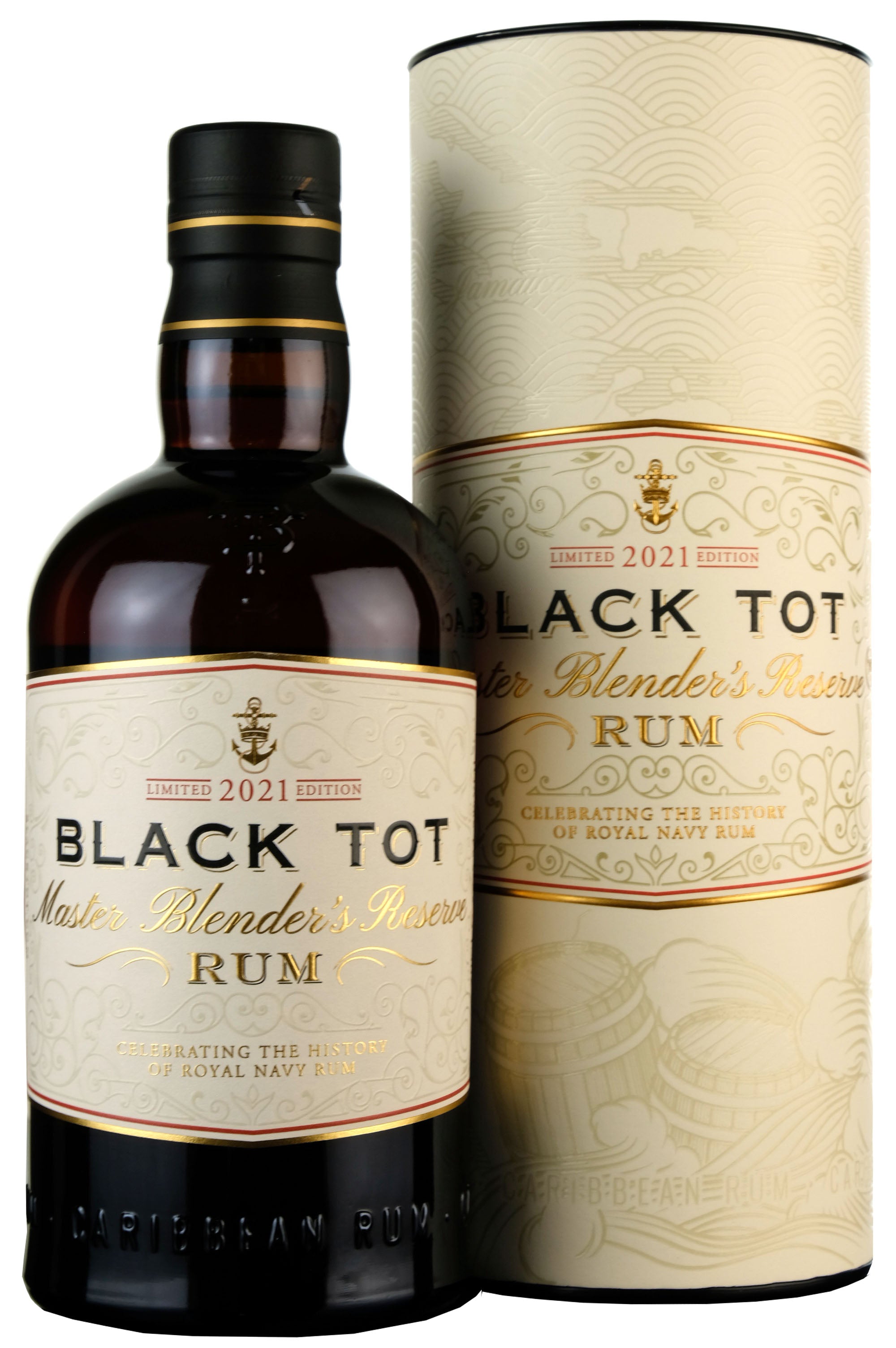Black Tot Rum Master Blender's Reserve - Whisky-Online Shop