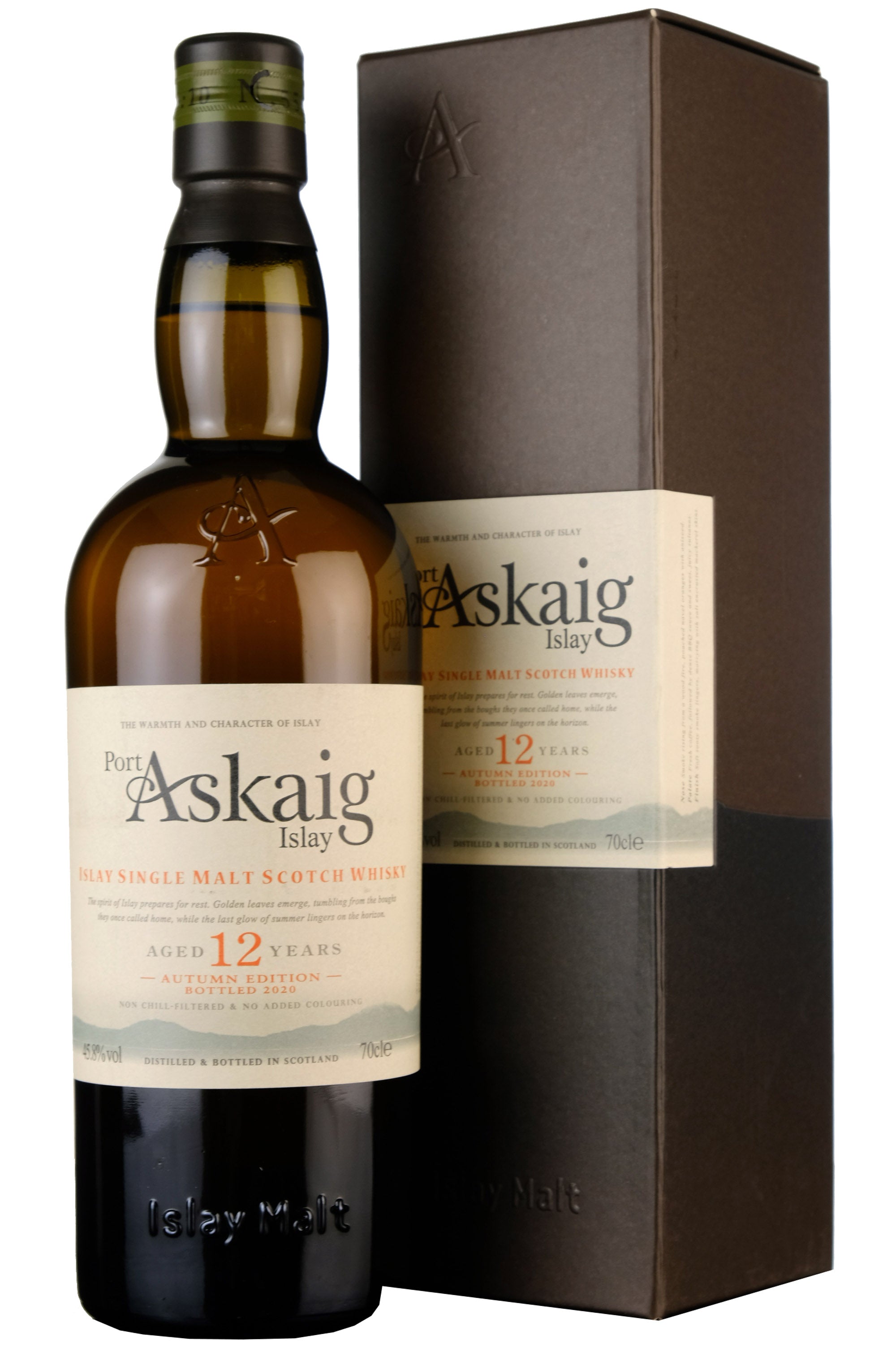 Buy Port Askaig 12 Year Old Autumn - Whisky-Online Shop
