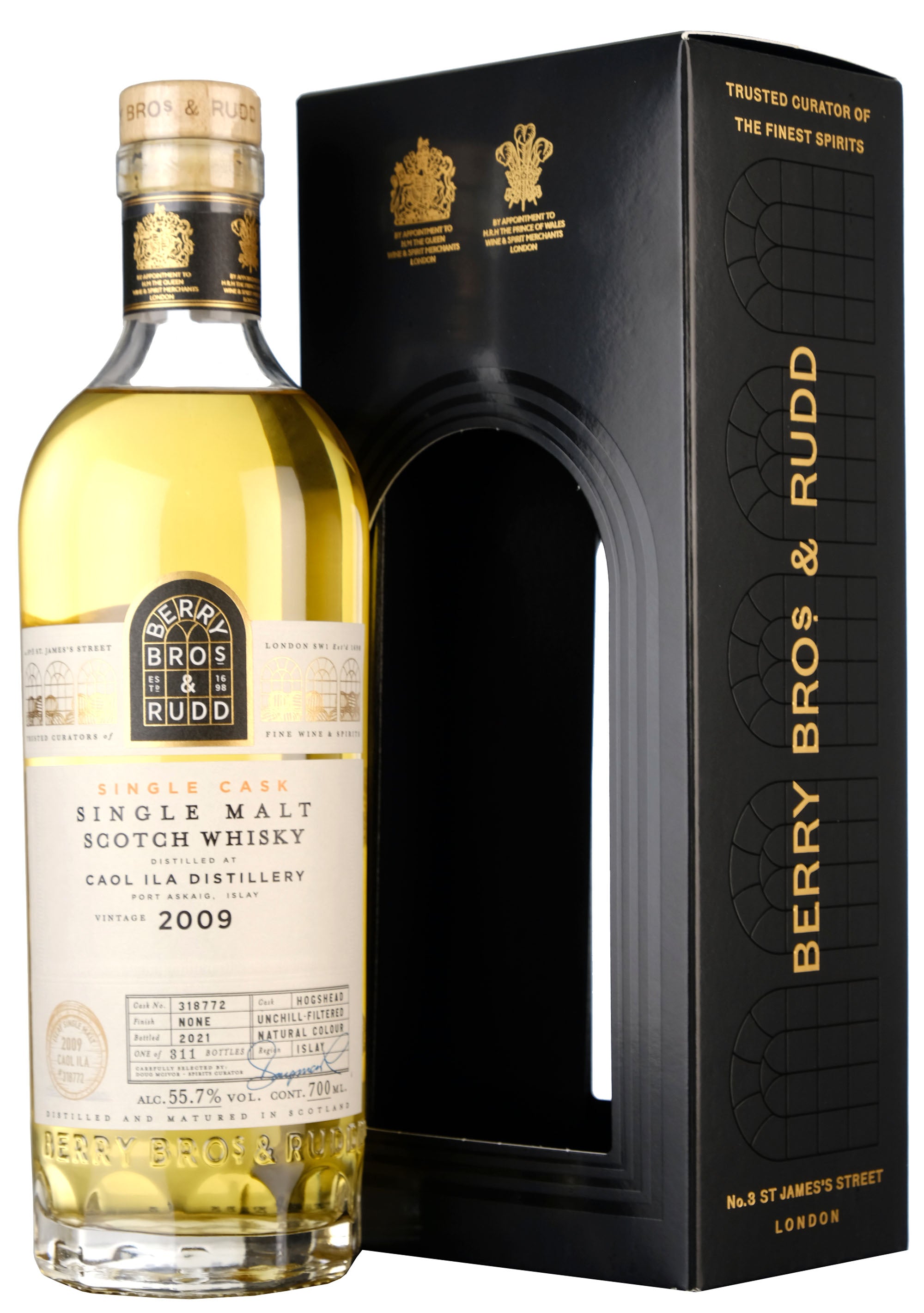 Caol Ila 2009 12 Year Old Berry Bros - Whisky-Online Shop