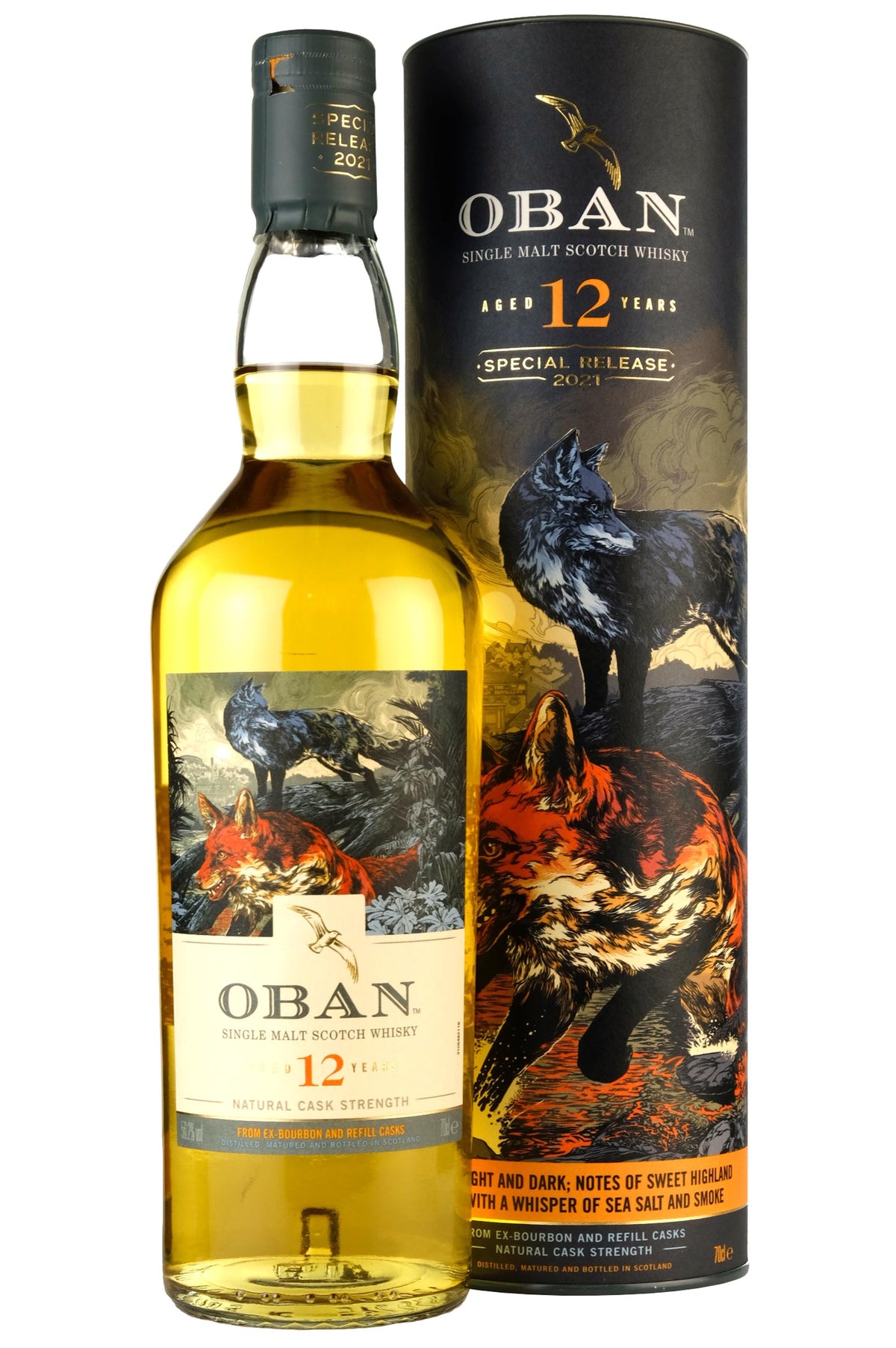 Oban 12 Year Old Special Releases 2021 - Whisky-Online Shop