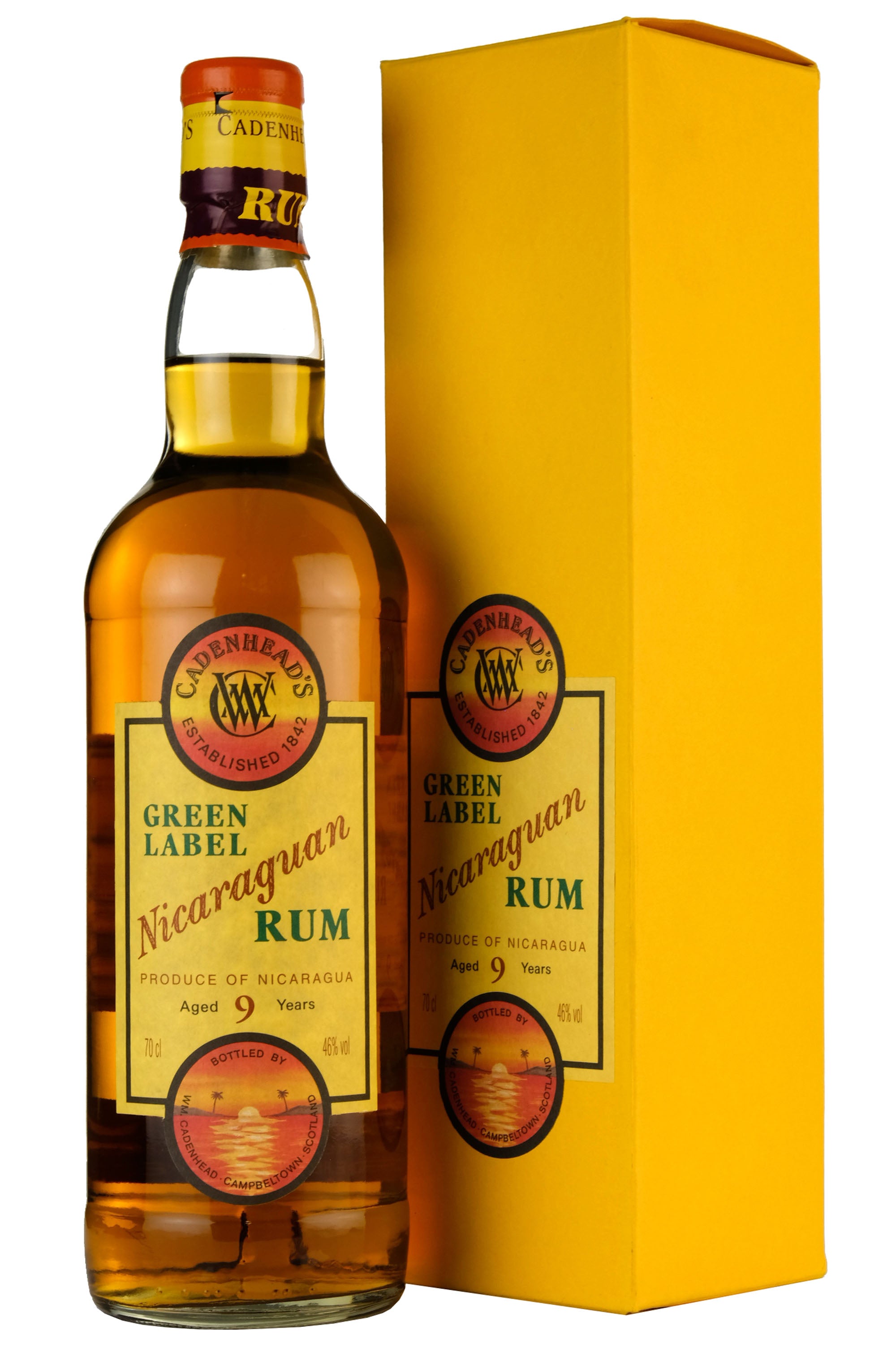 Nicaraguan Rum 9 Year Old Flor de Cana- Whisky-Online Shop
