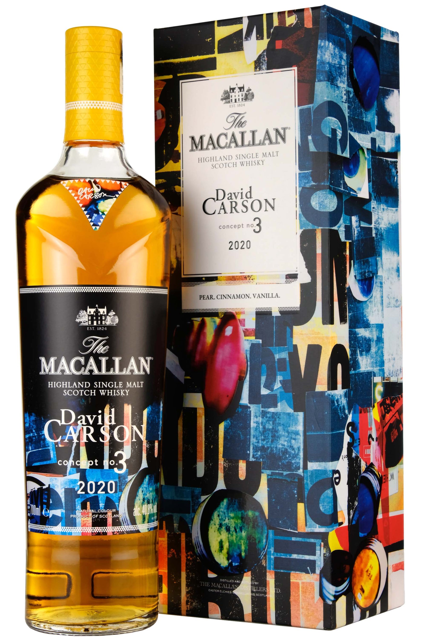 Macallan Concept No.3 David Carson 2020 - Whisky-Online Shop