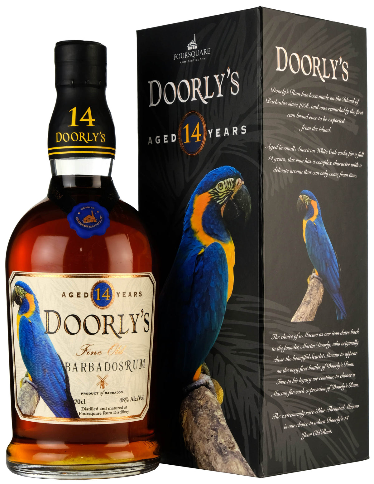 Doorly's 14 Year Old Rum Barbados - Whisky-Online Shop