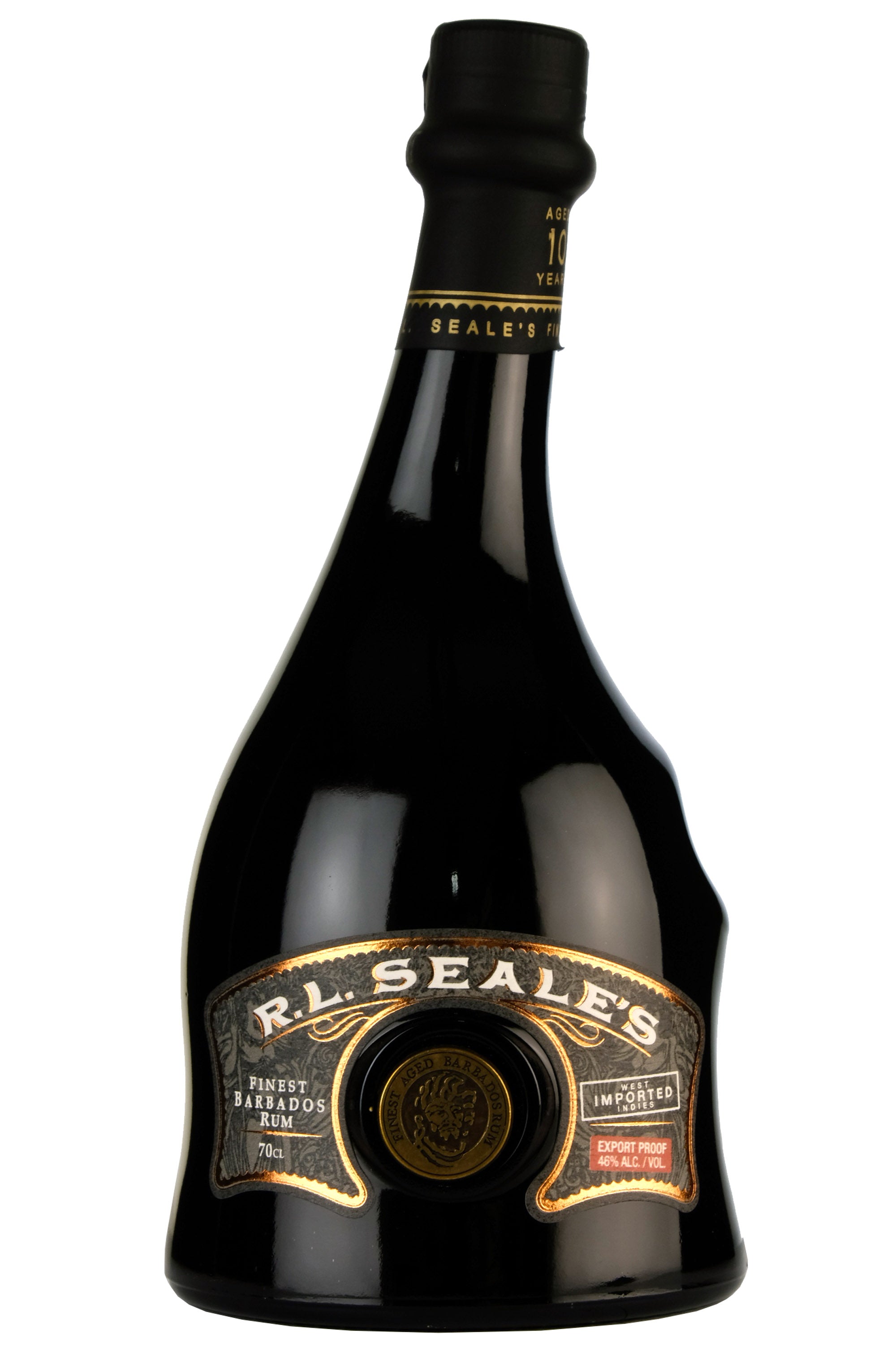 R L Seale's 10 Year Old Rum - Whisky-Online Shop
