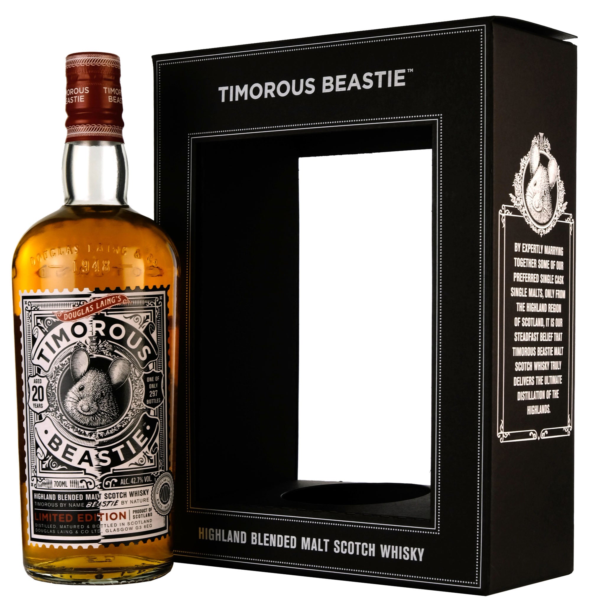 Timorous Beastie 20 Year Old Whisky - Whisky-Online Shop