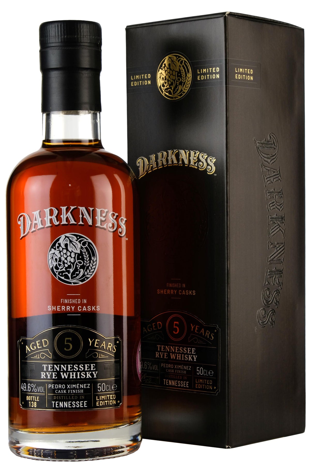 Tennessee Rye 5 Year Old | Darkness - Whisky-Online Shop