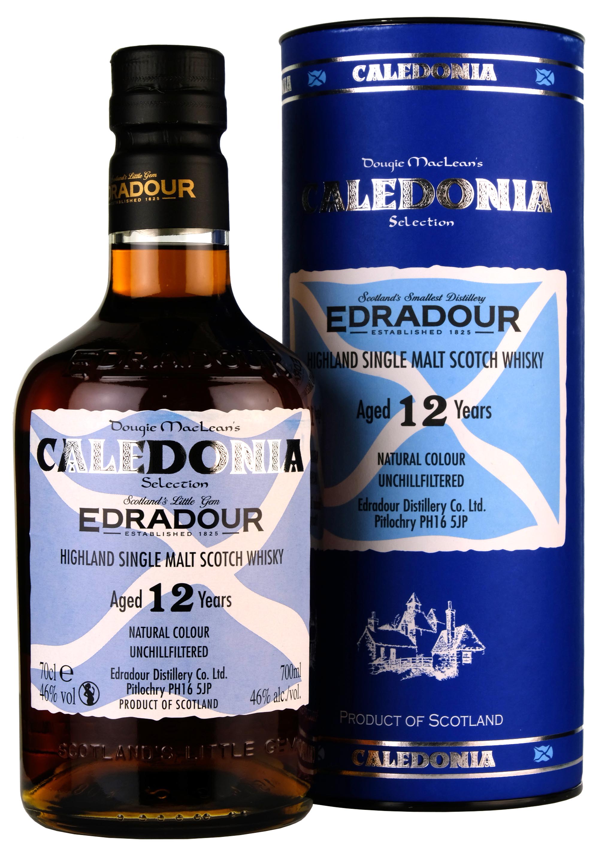 Edradour 12 Year Old Caledonia Whisky - Whisky-Online Shop