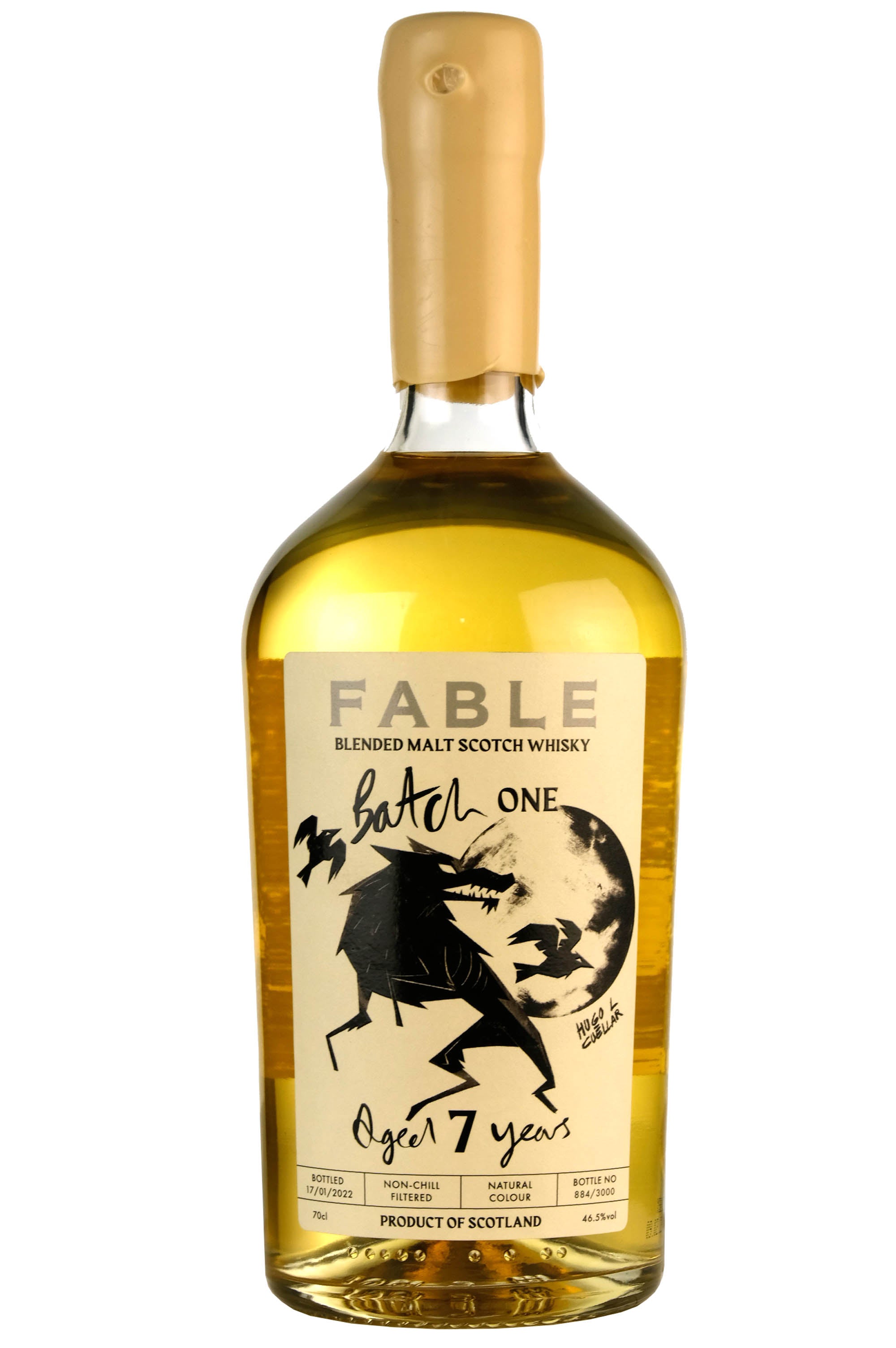 Fable 7 Year Old Blended Malt Batch 1 - Whisky-Online Shop