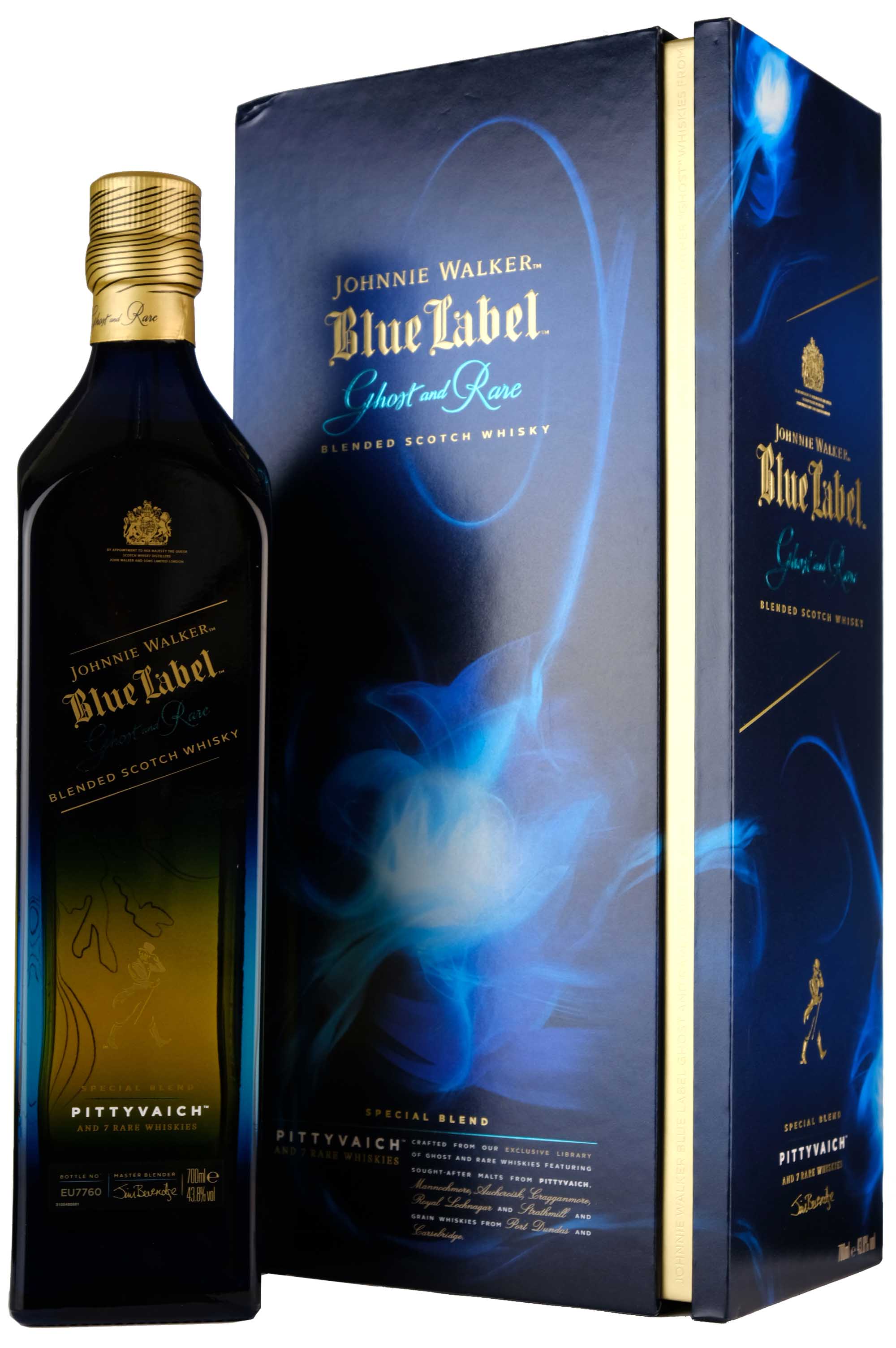 Johnnie Walker Blue Ghost Rare Pittyvaich - Whisky-Online Shop