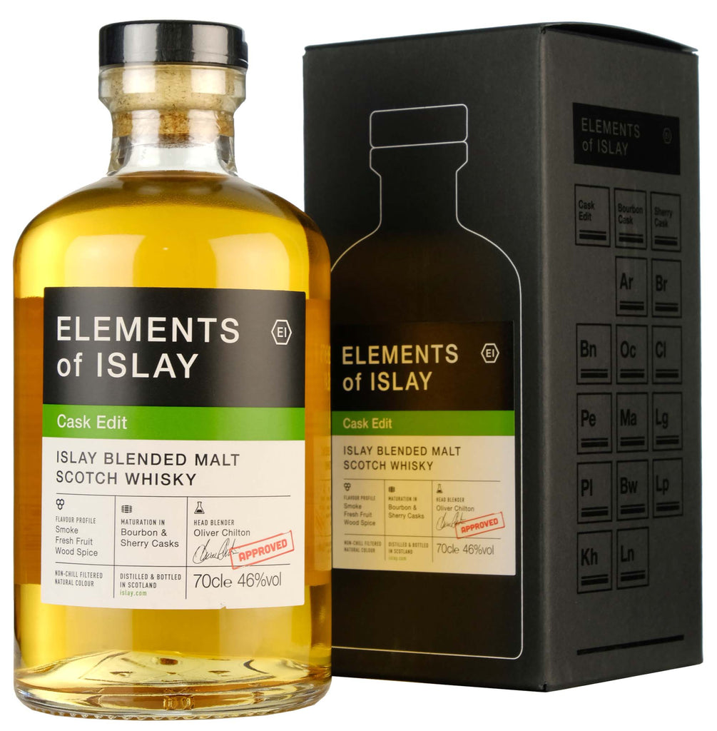 Elements Of Islay Cask Edit Islay Malt - Whisky-Online Shop