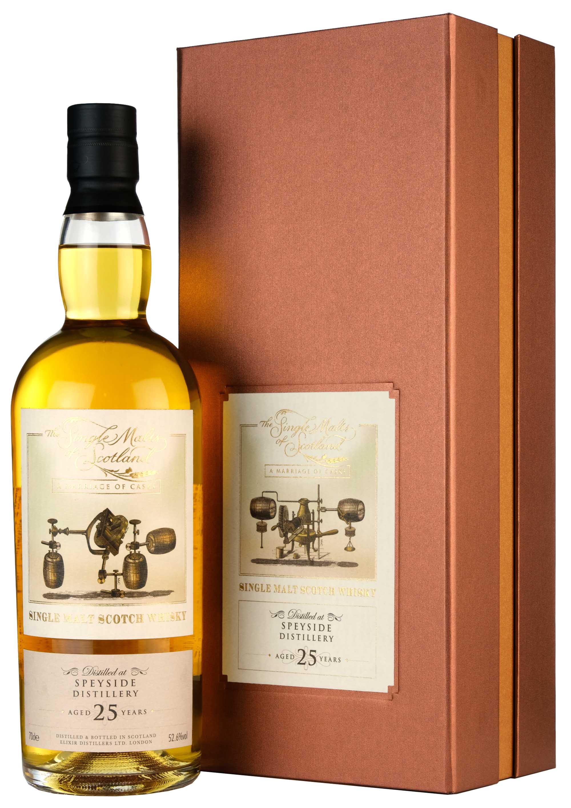 Speyside 1996 25 Year Old A Marriage - Whisky-Online Shop