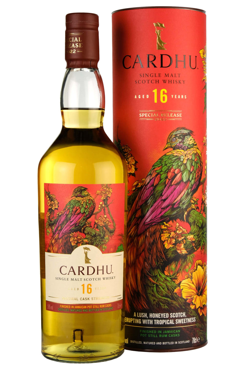 Cardhu 16 Year Old Special Releases 2022 -Whisky-Online Shop