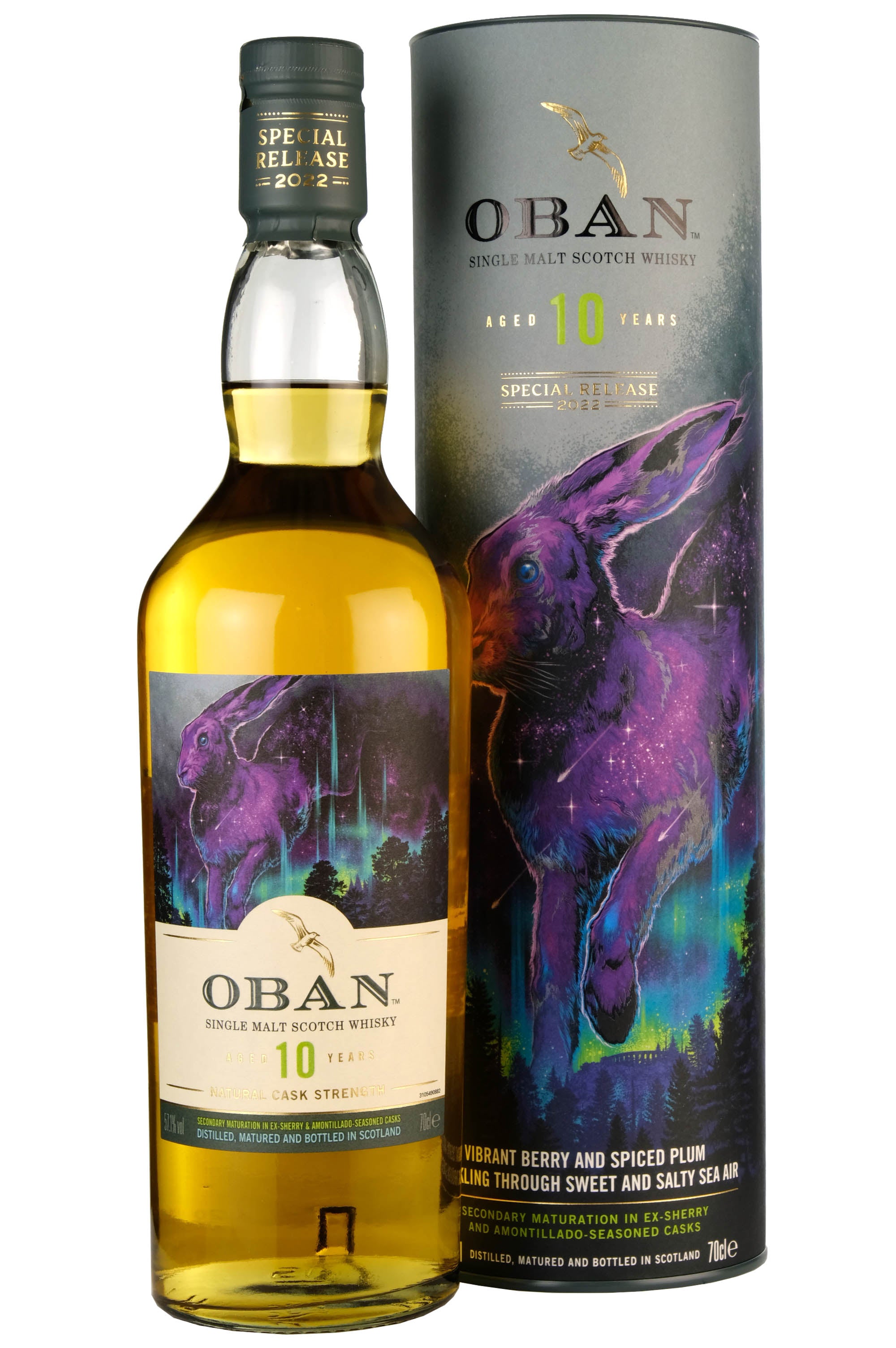 Oban 10 Year Old Special Releases 2022 - Whisky-Online Shop