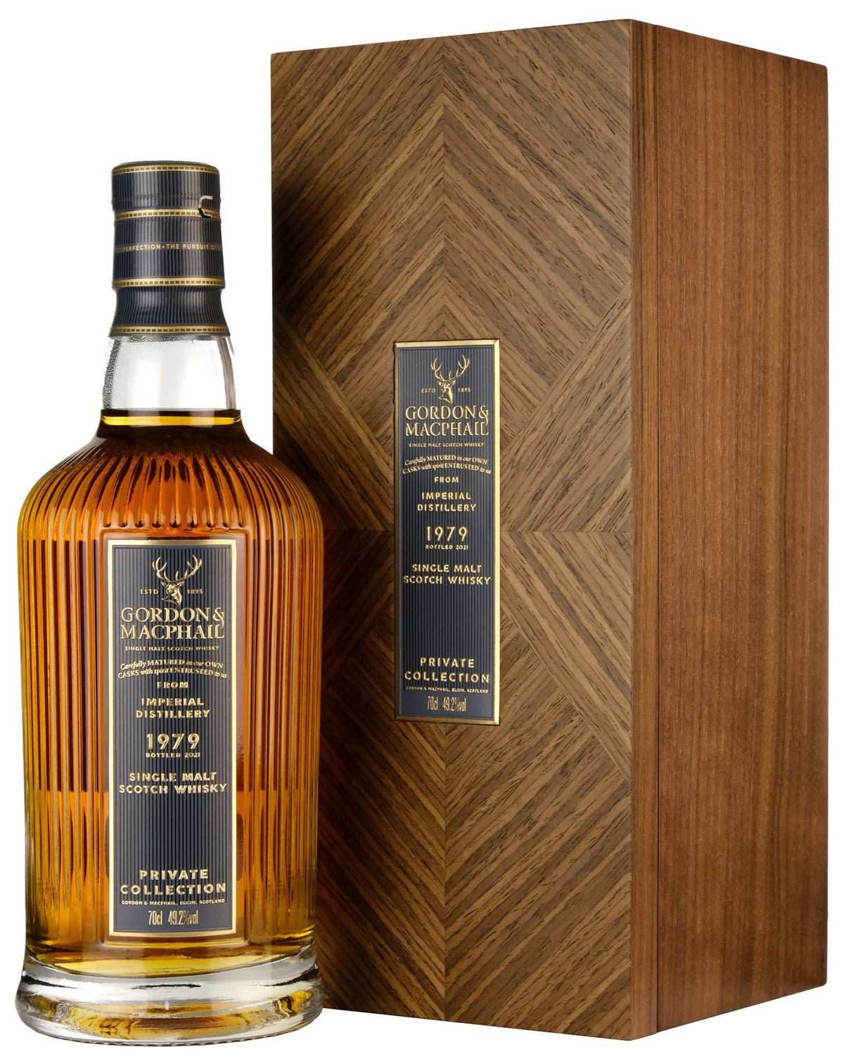 1979 Imperial 42 Year Old Gordon & MacPhail Private Collection Single ...
