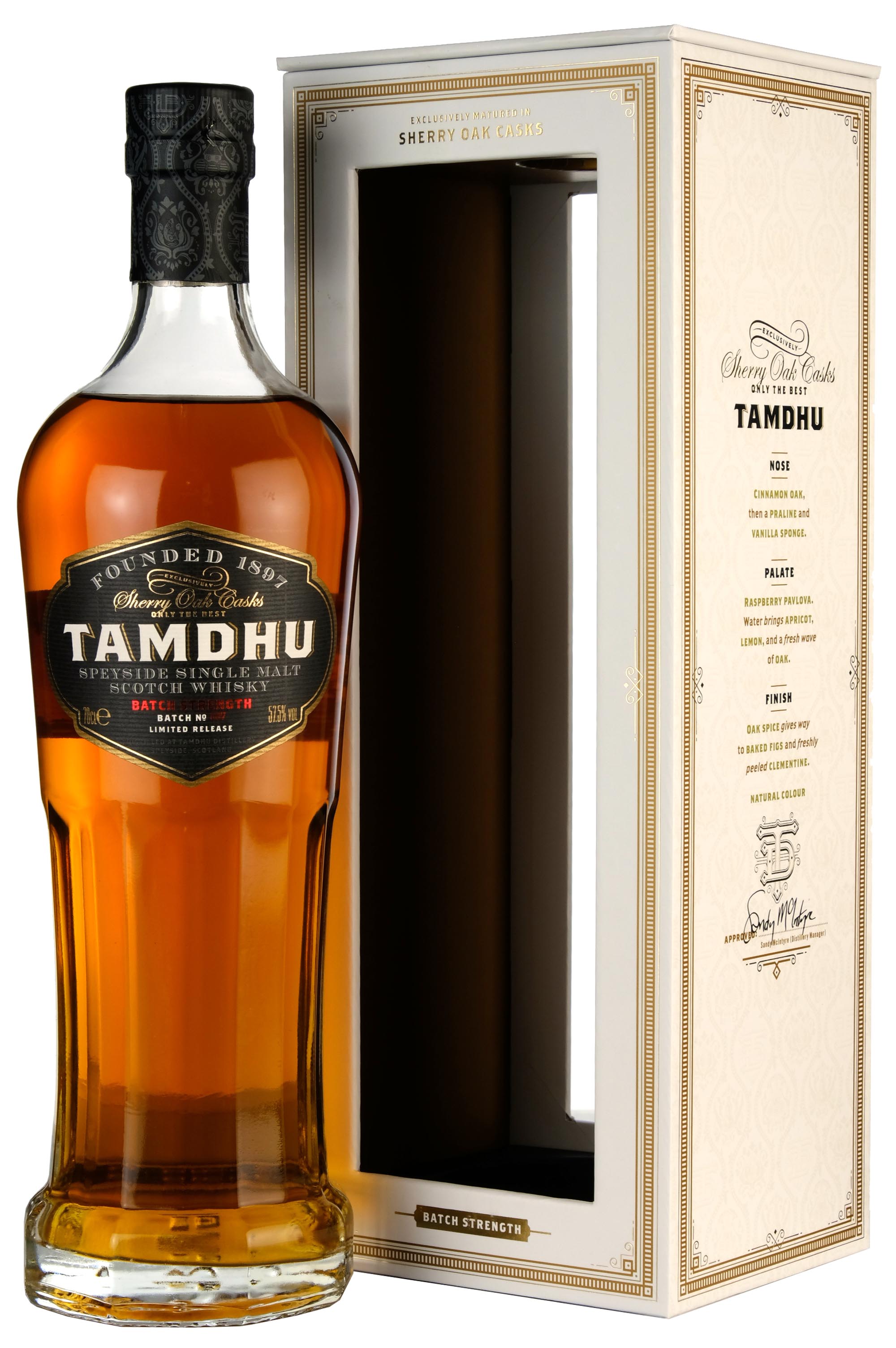 Tamdhu Batch Strength Batch 007 - Whisky-Online Shop