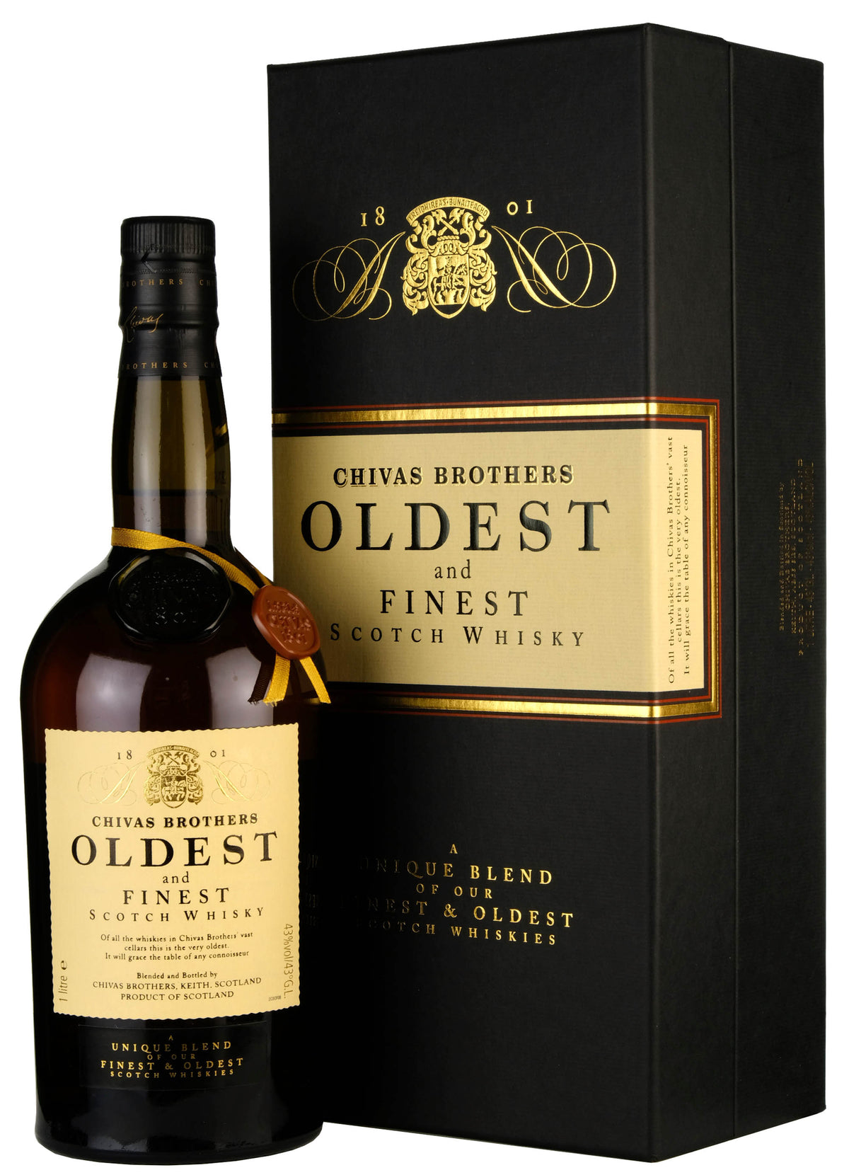 Chivas Brothers Oldest And Finest | 1 Litre - Whisky-Online Shop