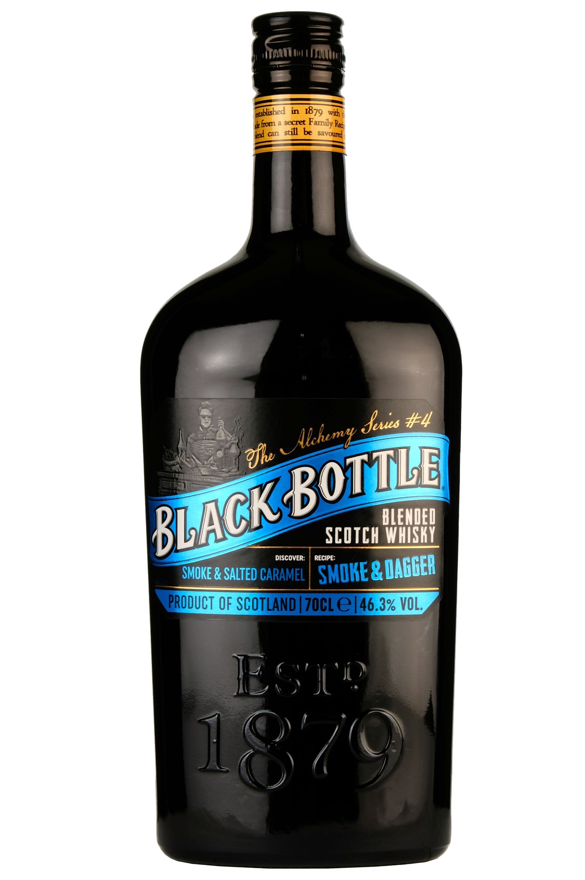 Black Bottle Smoke & Dagger Alchemy Batch #4 - Whisky-Online – Whisky ...