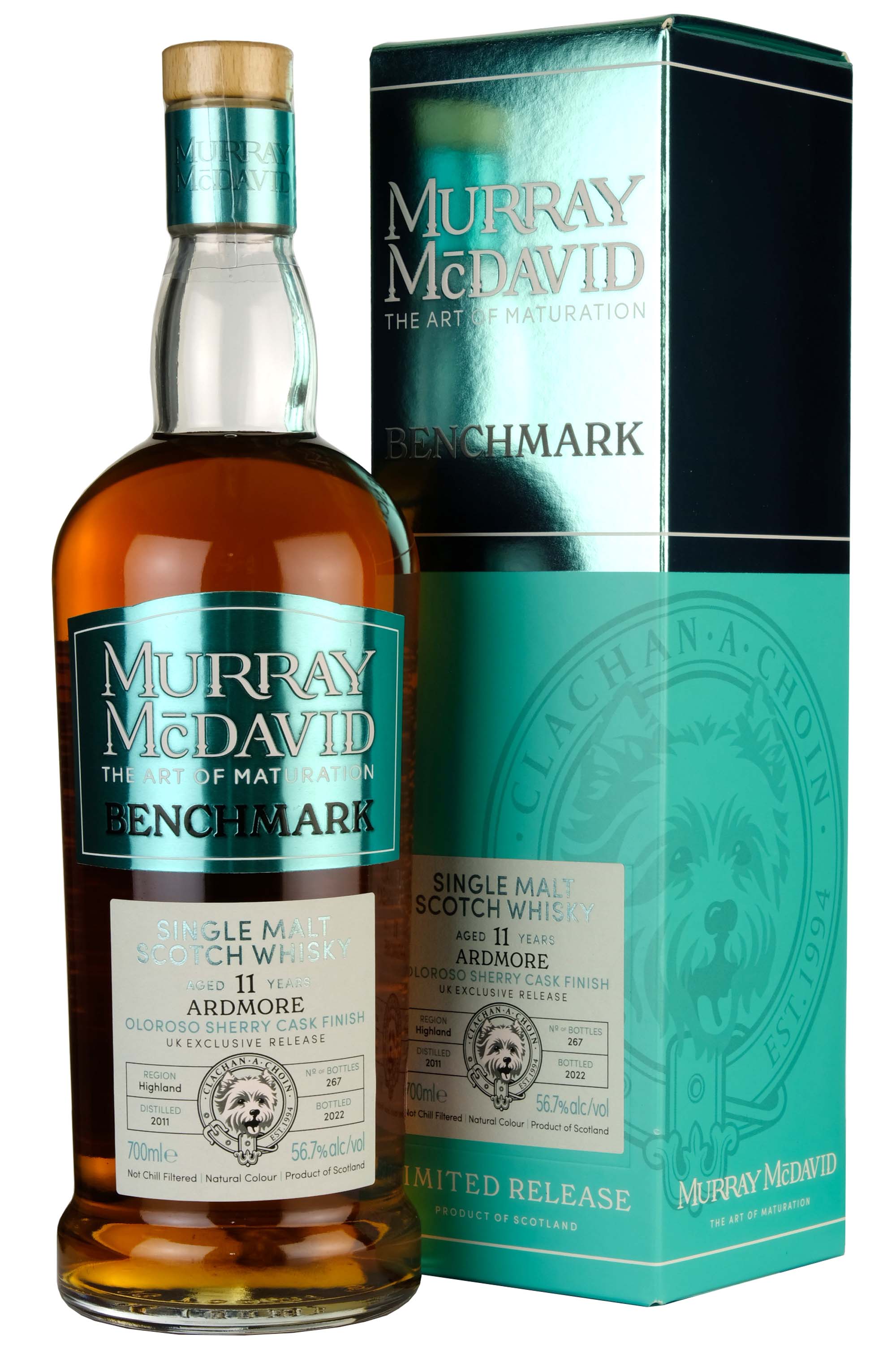 Ardmore 2011 11 Year Old Murray McDavid - Whisky-Online Shop