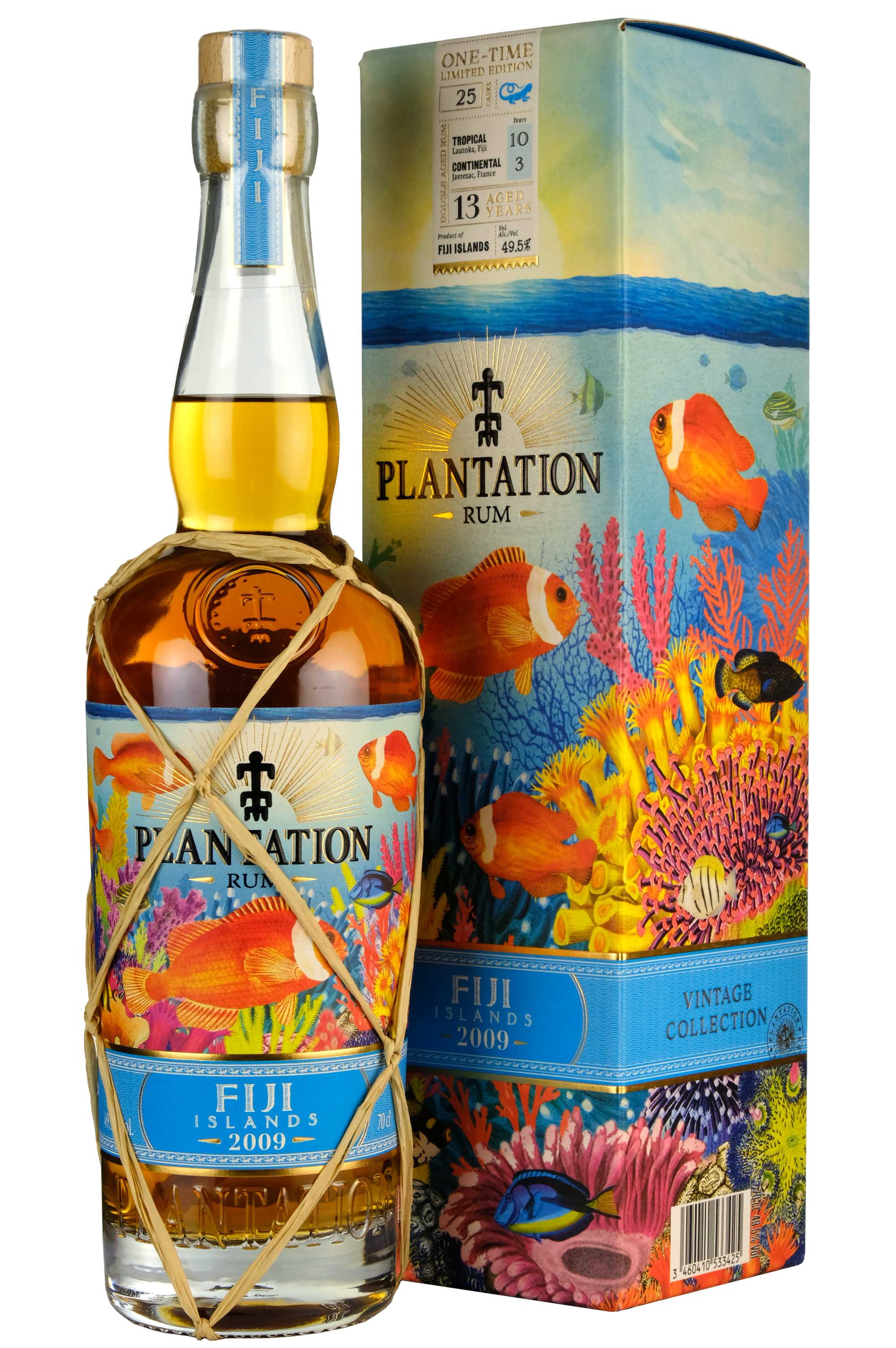 Plantation 2009 13 Year Old Fiji Rum - Whisky-Online Shop