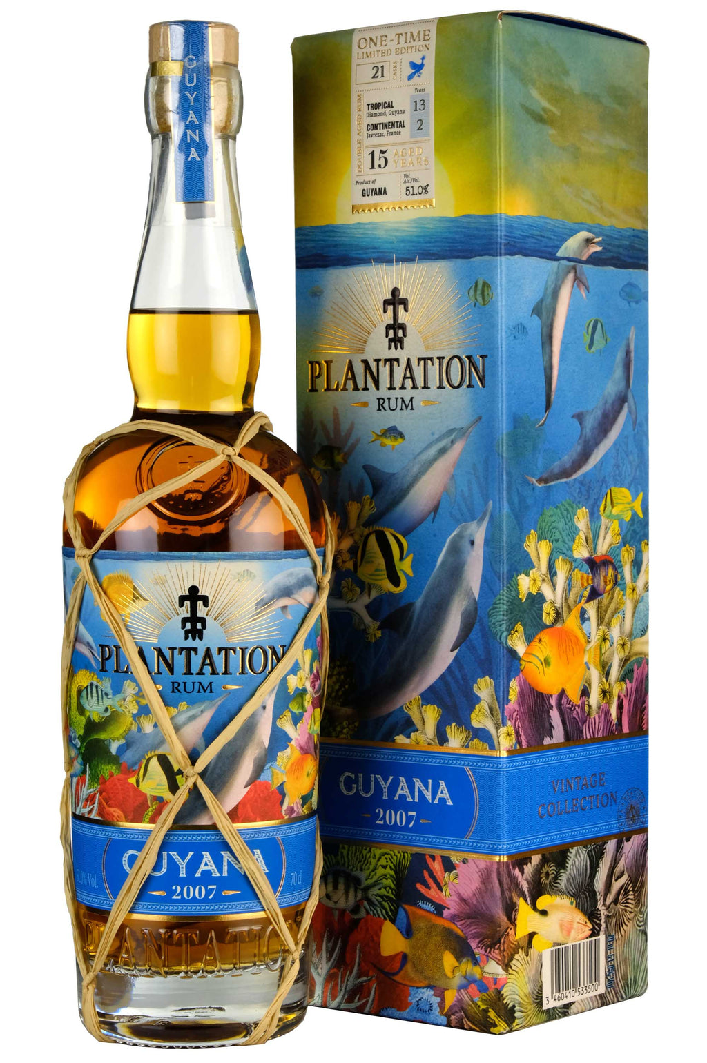 Plantation 2007 15 Year Old Guyana Rum - Whisky-Online Shop