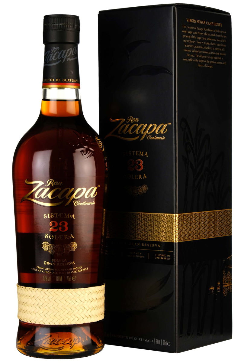 Ron Zacapa Centenario Solera 23 Rum - Whisky-Online Shop