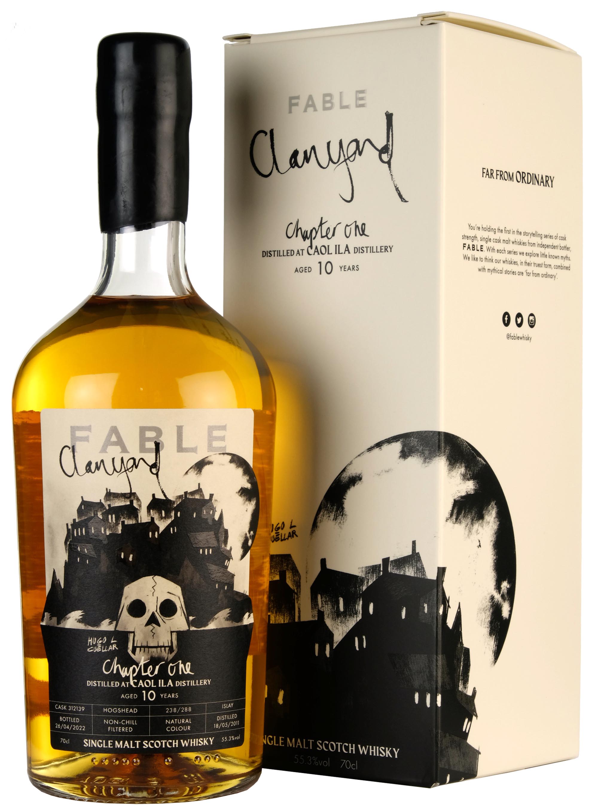 Caol Ila 2011 - 10 Year Old Fable Chapter One Single Cask 312139 ...