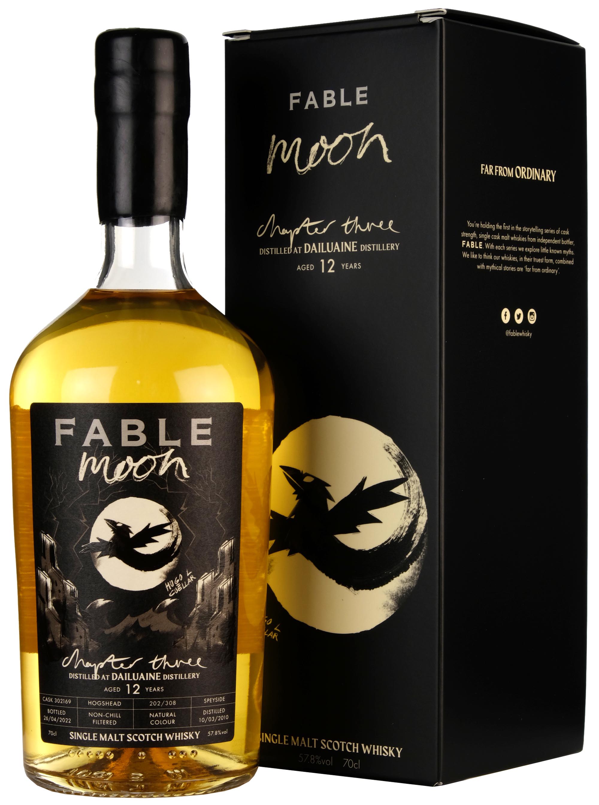 Dailuaine 2010 12 Year Old Fable Moon 3 - Whisky-Online Shop