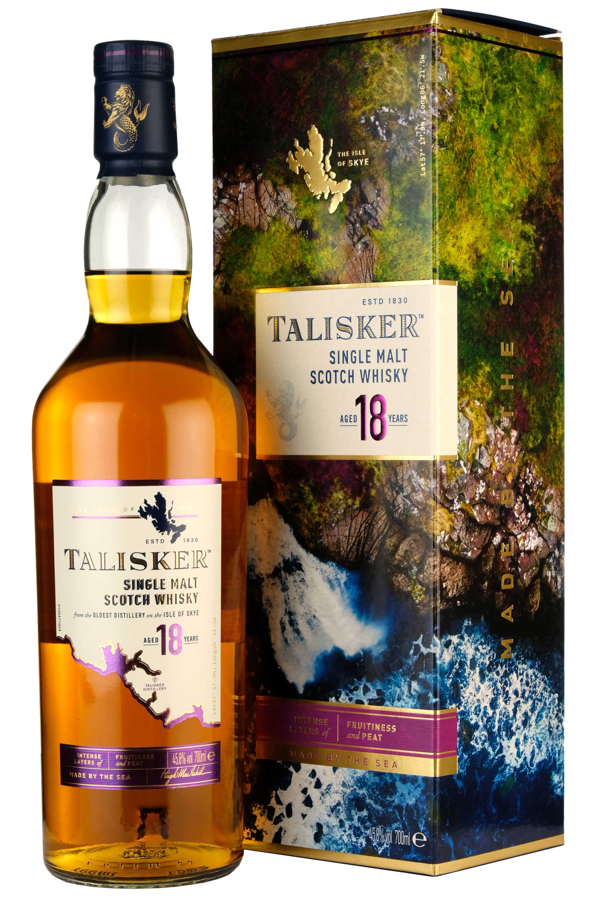Talisker 18 Year Old Bottled 2022 - Whisky-Online Shop