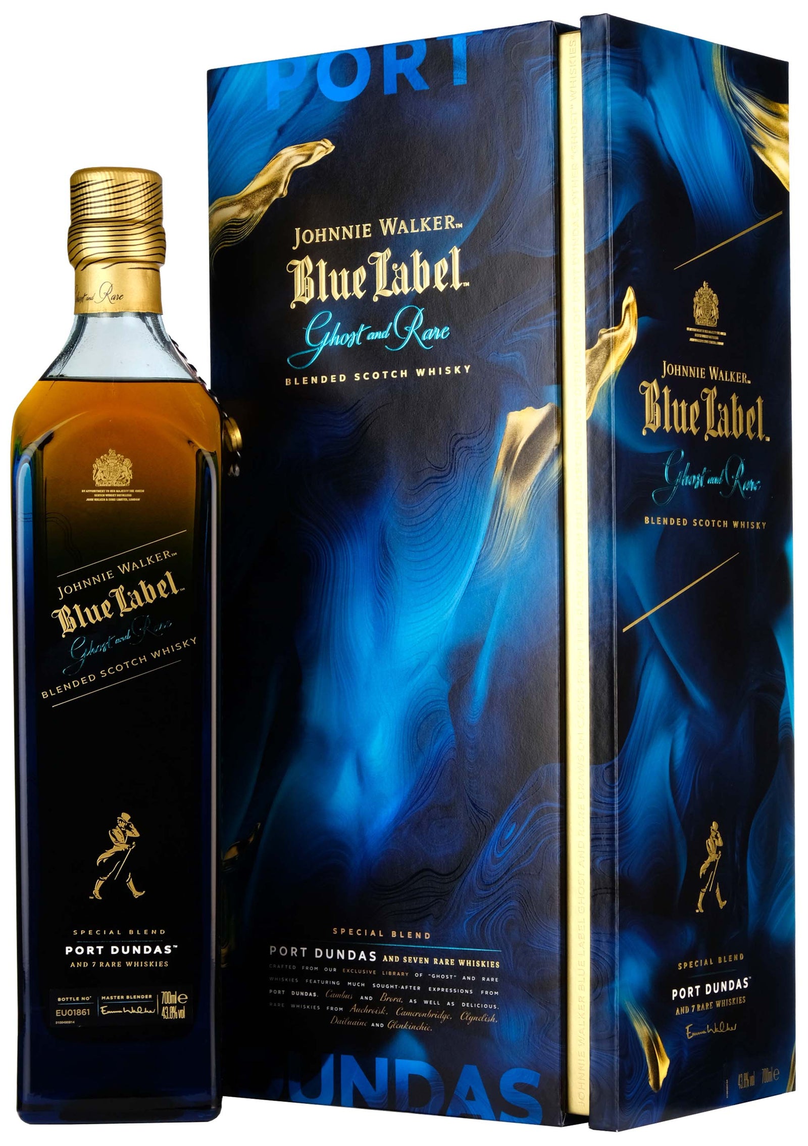 Johnnie Walker Blue Label Ghost Port Dundas - Whisky-Online – Whisky ...