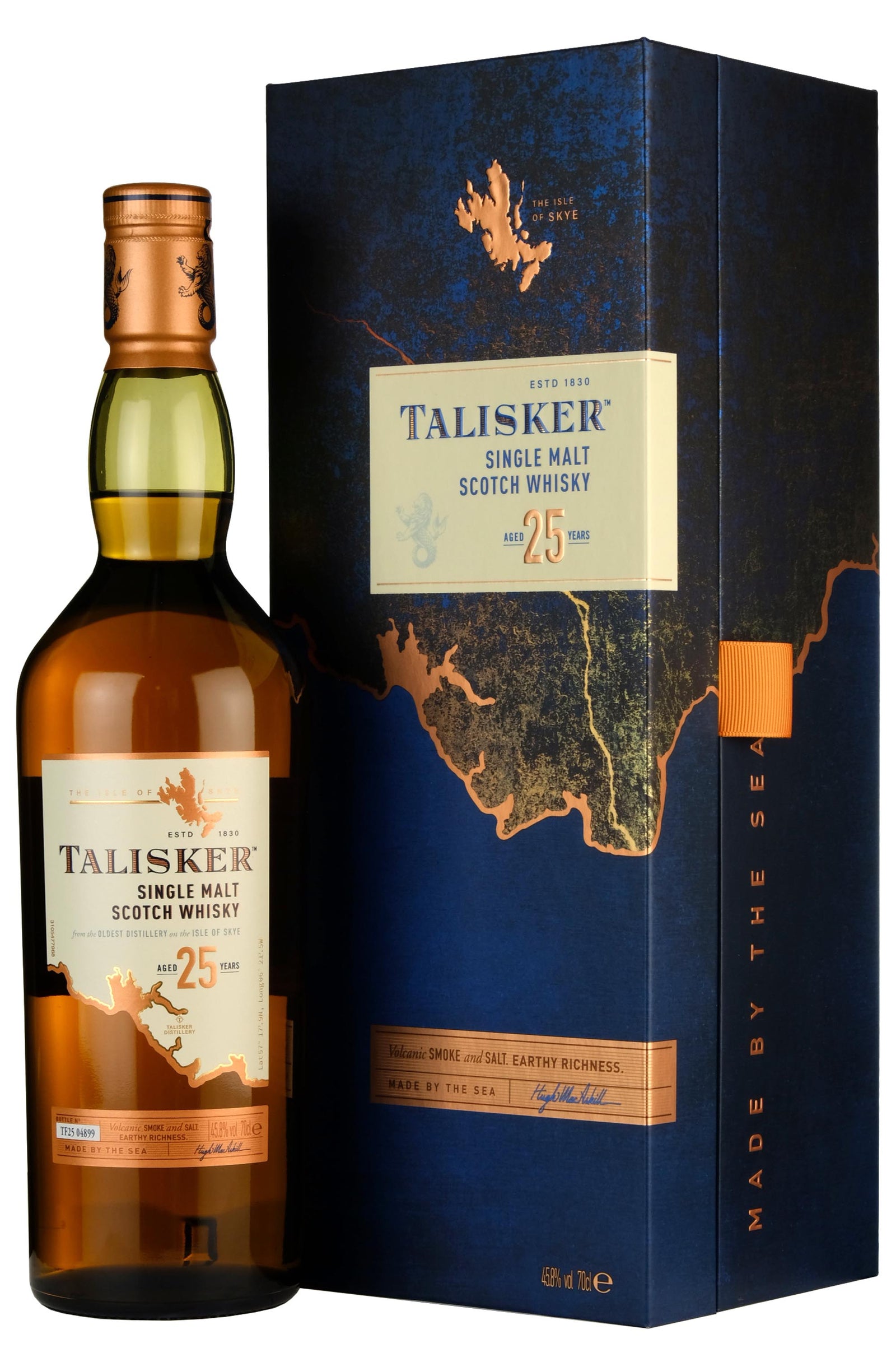 Talisker 25 Year Old Bottled 2021 - Whisky-Online Shop