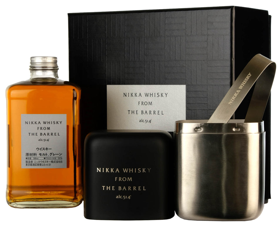 Nikka From The Barrel Ice Bucket Gift Pack - Whisky-Online – Whisky ...
