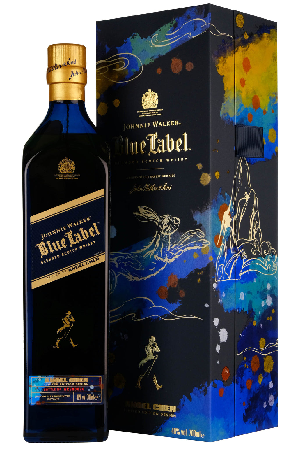 Johnnie Walker Blue Label Year Of The Rabbit - Whisky-Online – Whisky ...
