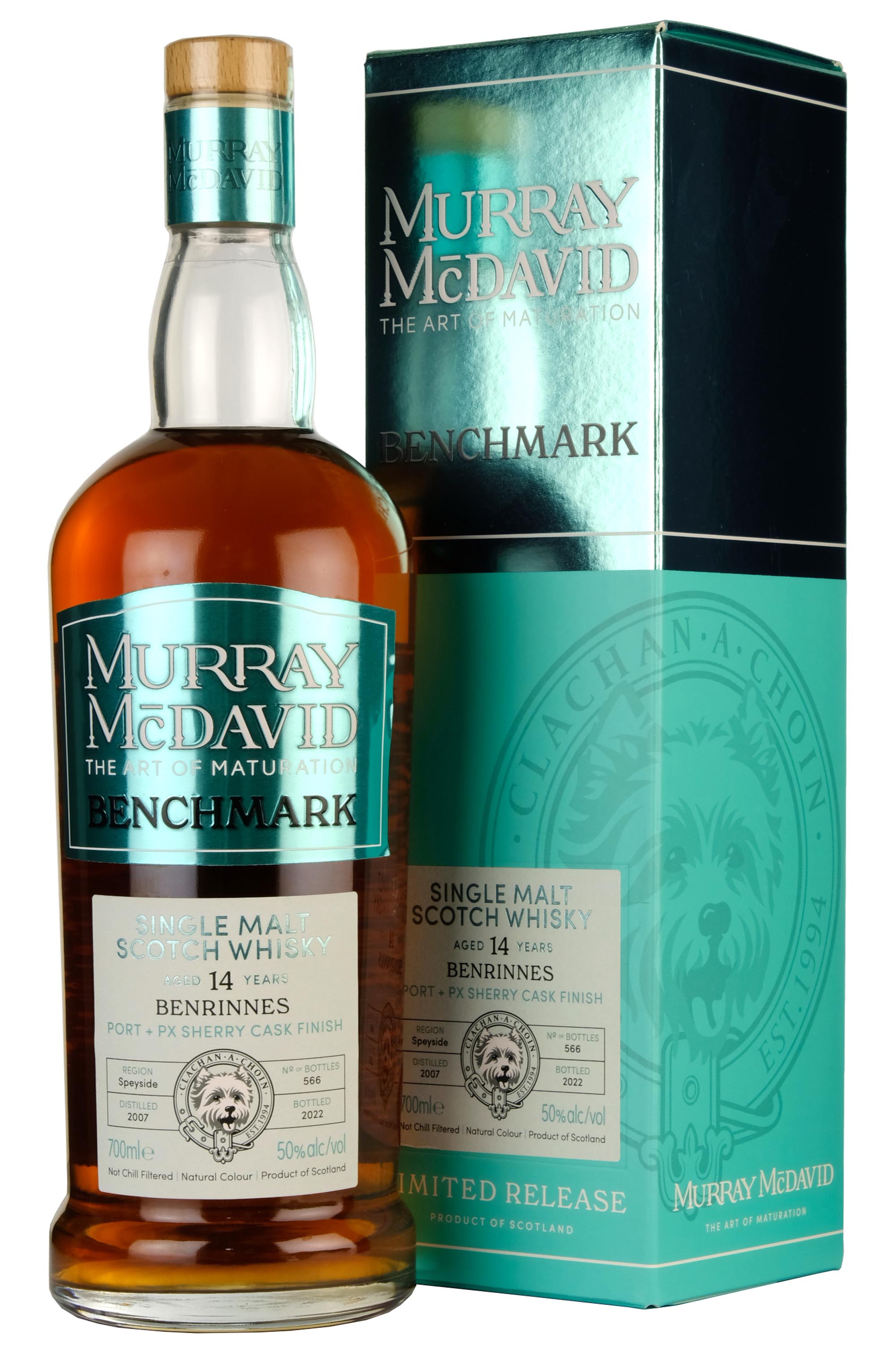 Benrinnes 2007 14 Year Old Murray McDavid - Whisky-Online – Whisky ...