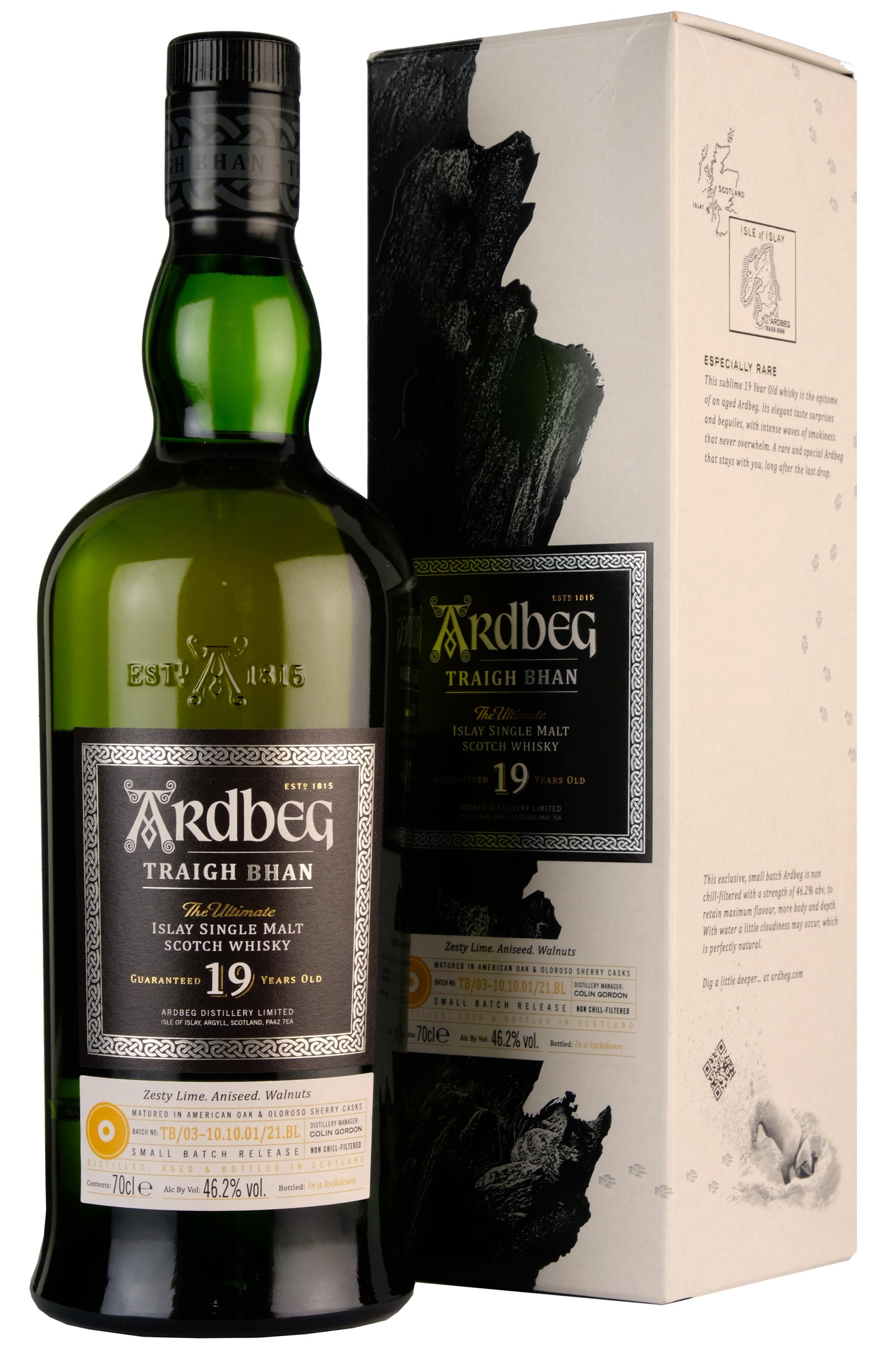 Ardbeg 19 Year Old Traigh Bhan 2021 Release - Whisky-Online – Whisky ...