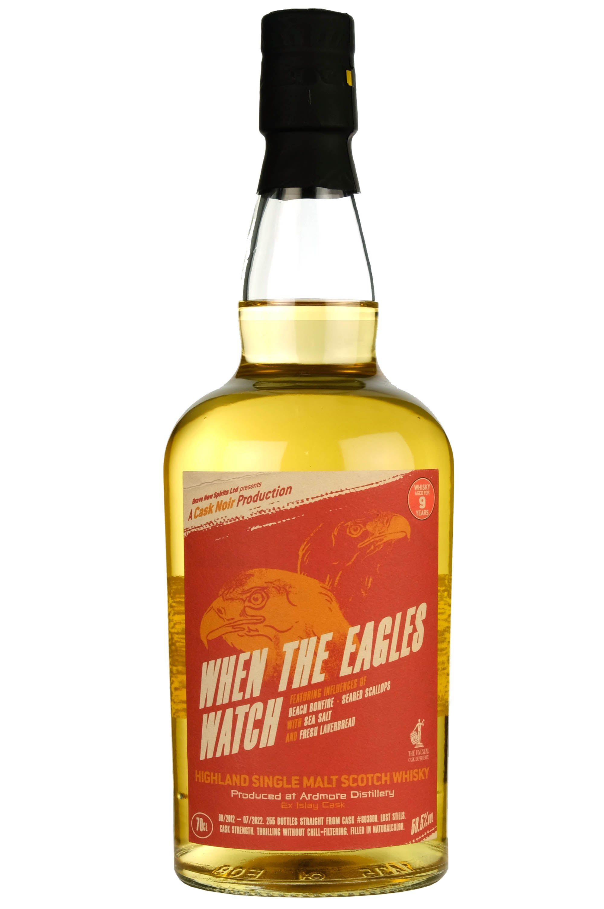 Ardmore 2012-2022 Cask Noir Cask 803809 - Whisky-Online Shop