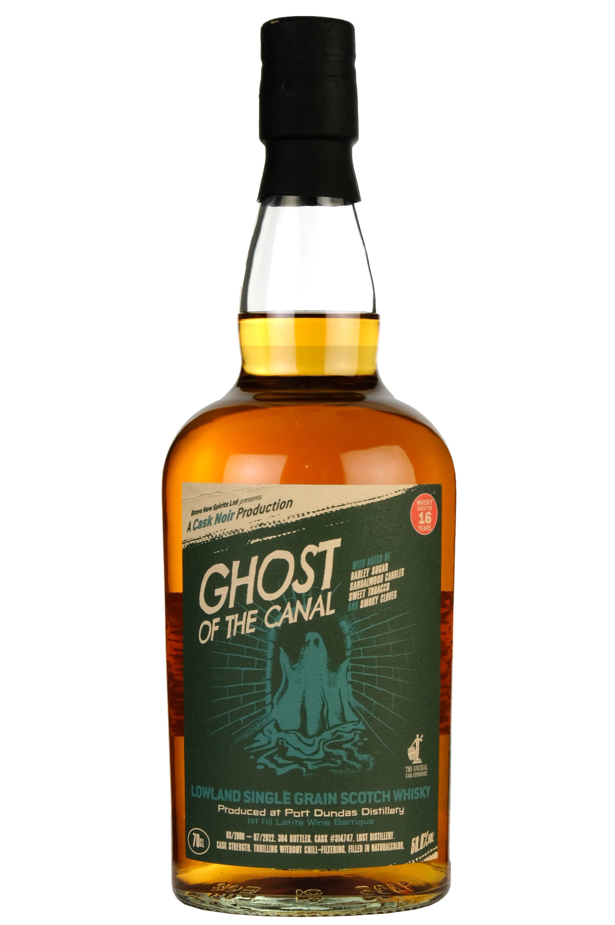 Port Dundas 2006-2022 Cask Noir Single Cask #314747 - Whisky-Online Shop