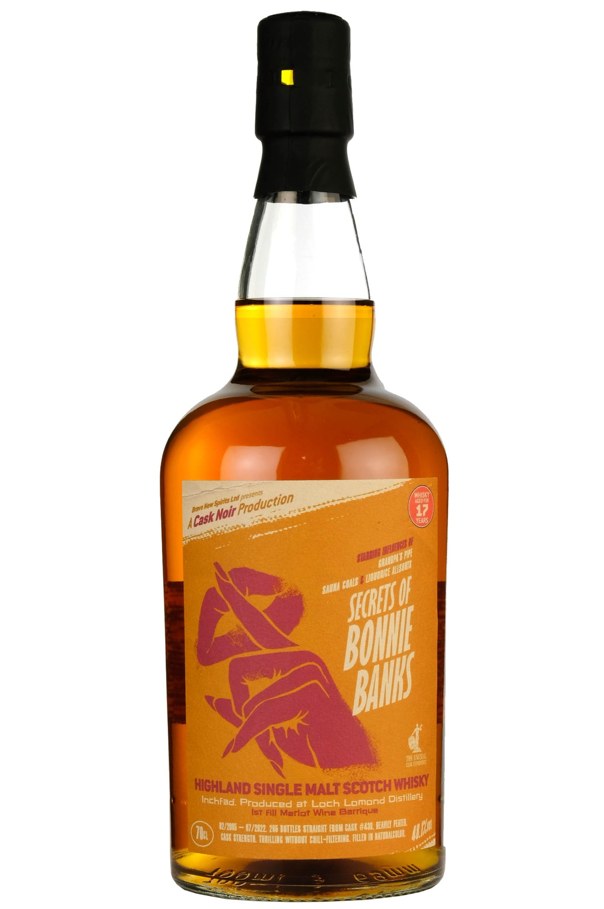 Inchfad 2005-2022 Cask Noir Single Cask #430 - Whisky-Online – Whisky ...