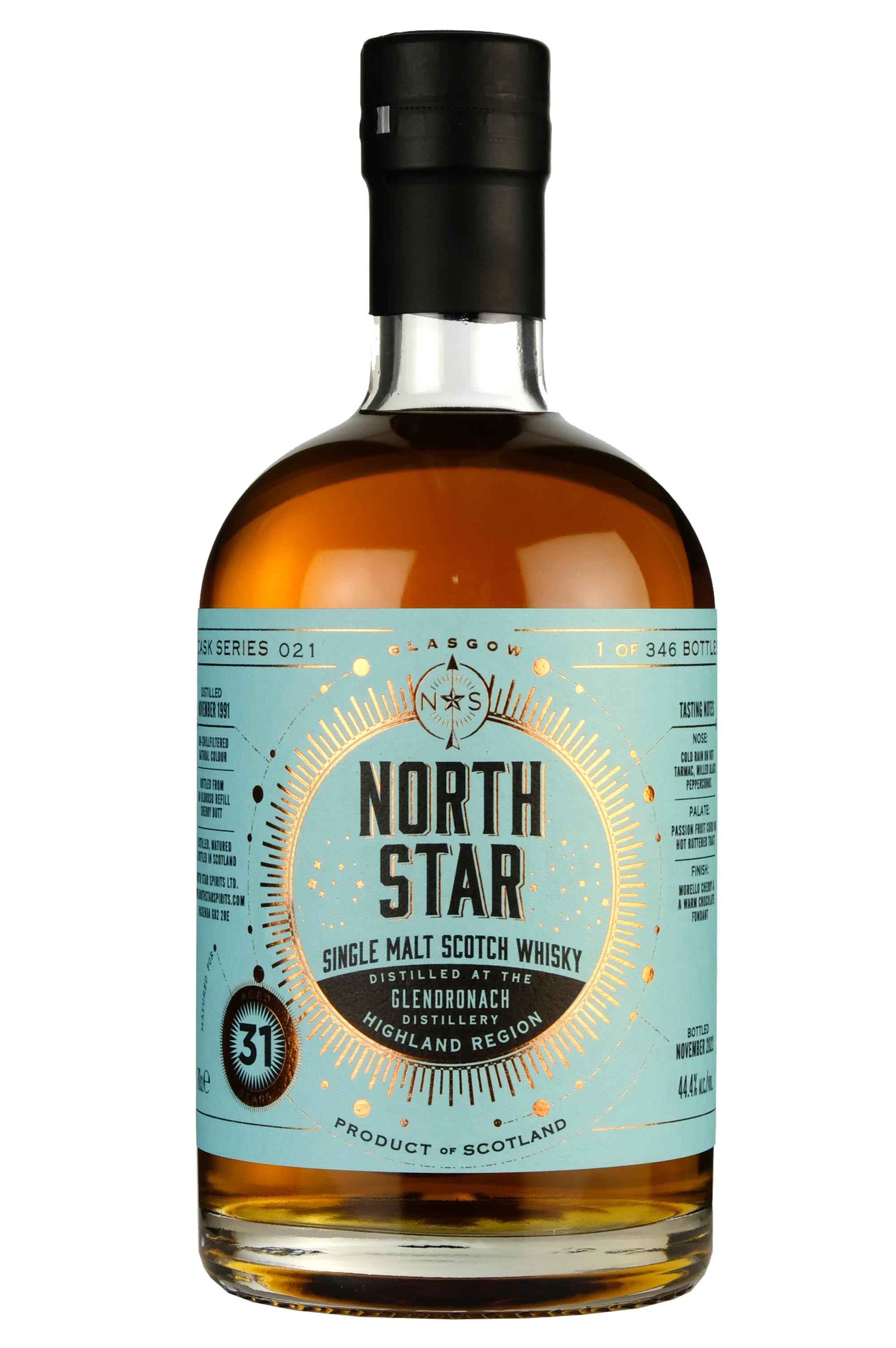 Glendronach 1991 31 Year Old North Star - Whisky-Online Shop