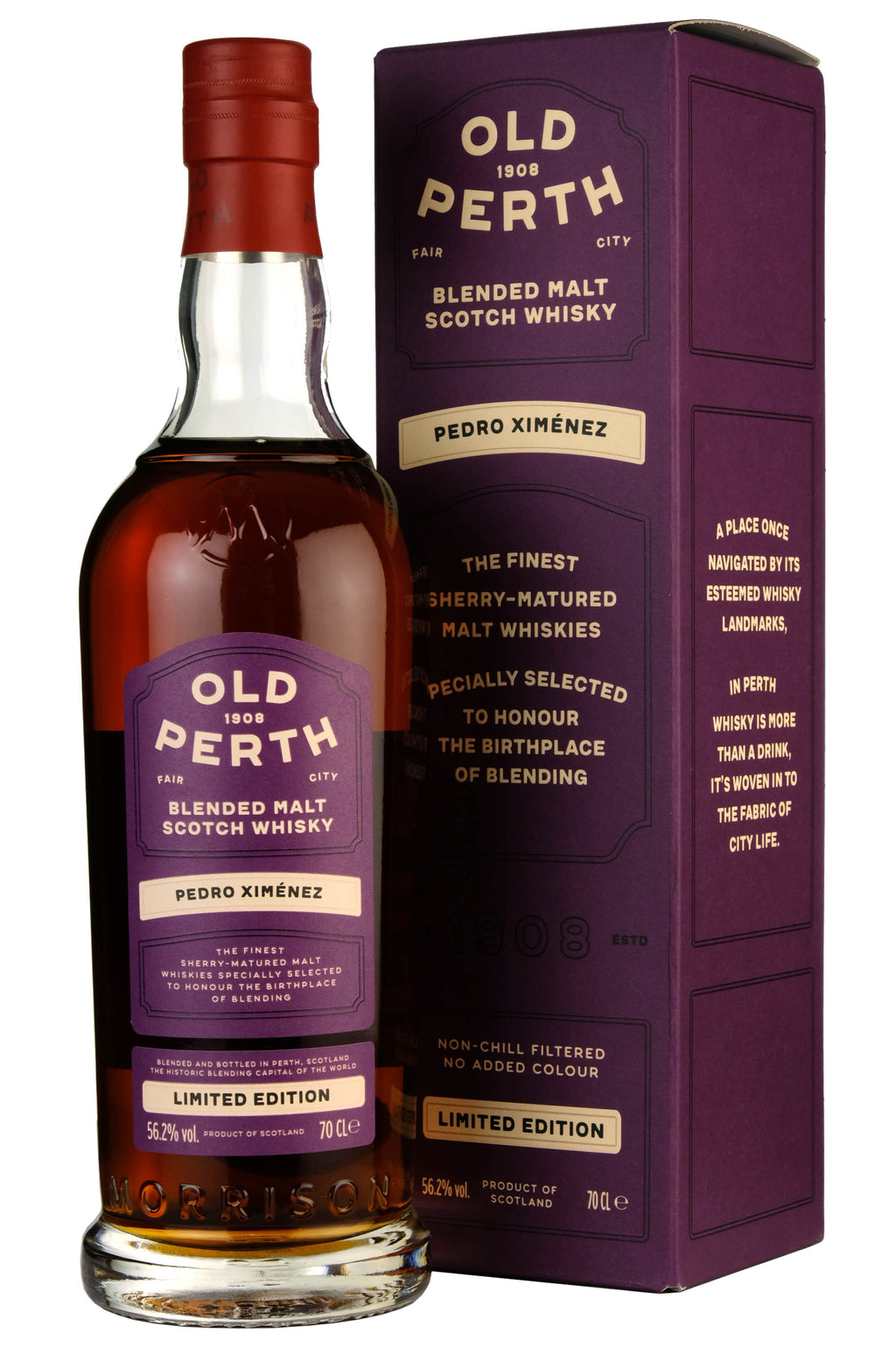 Old Perth PX Sherry Cask Limited Edition -Whisky-Online Shop
