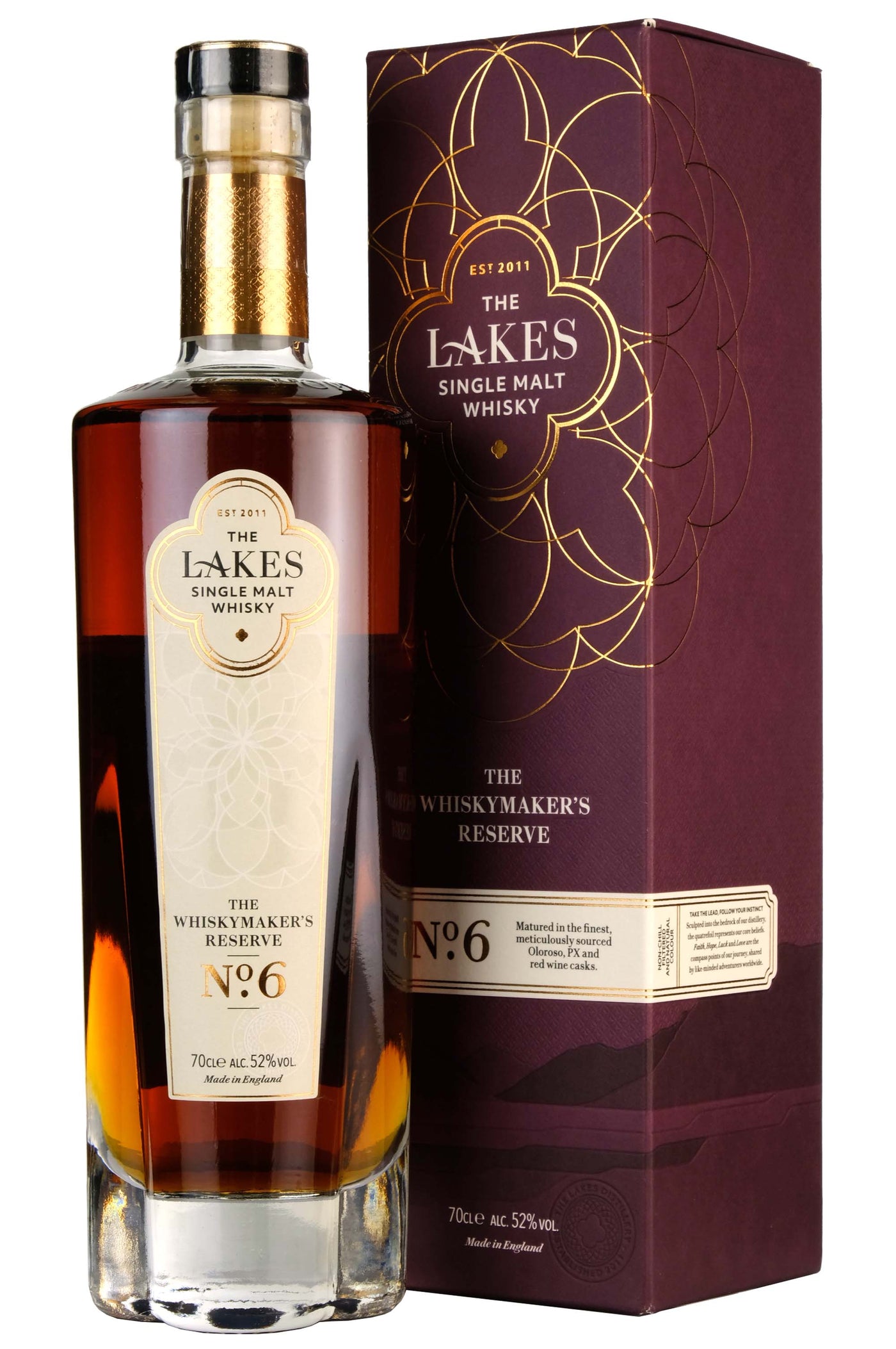 The Lakes Whiskymaker's Reserve No.6 - Whisky-Online Shop
