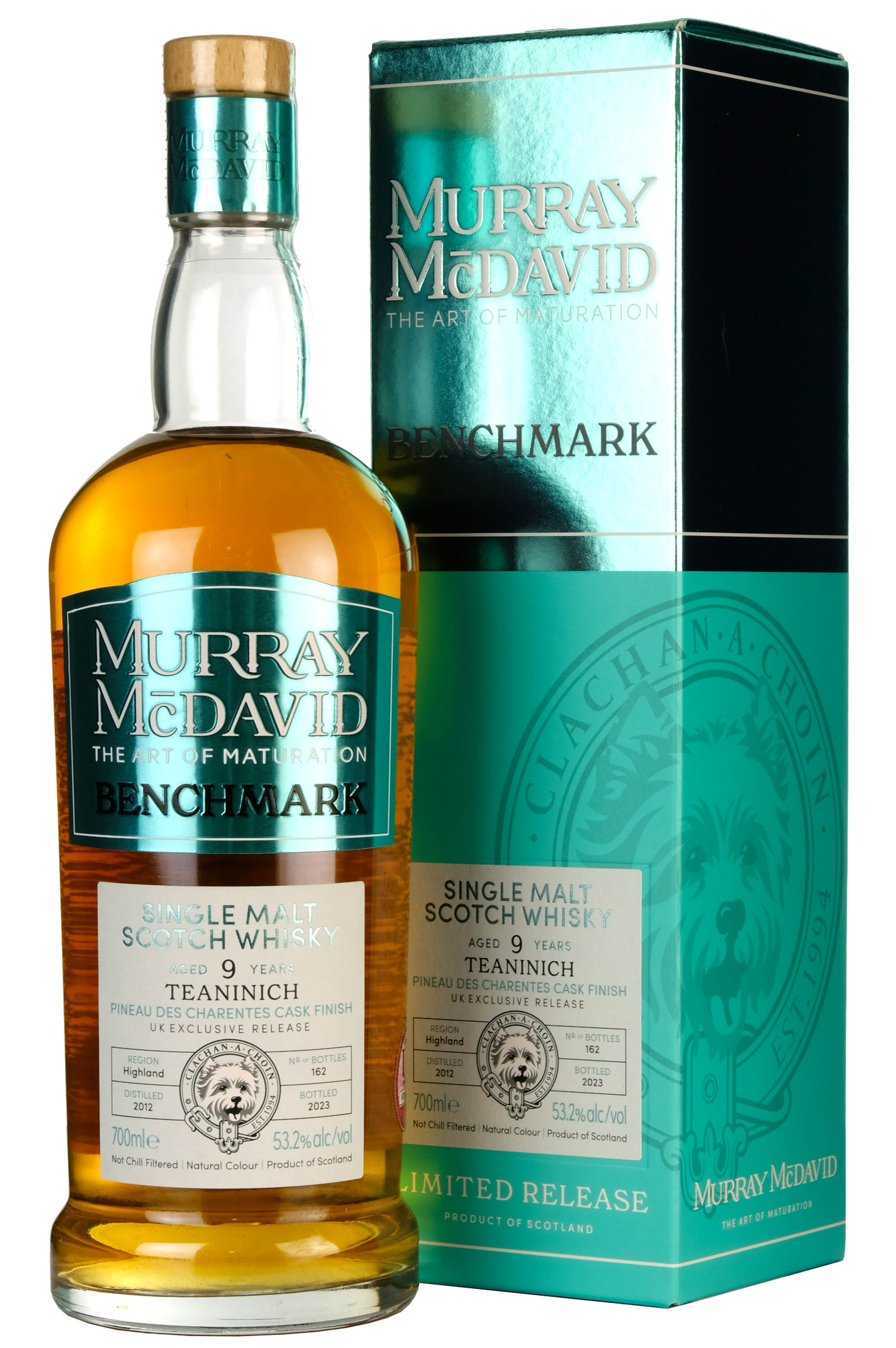 Teaninich 2012-2023 Murray McDavid - Whisky-Online Shop