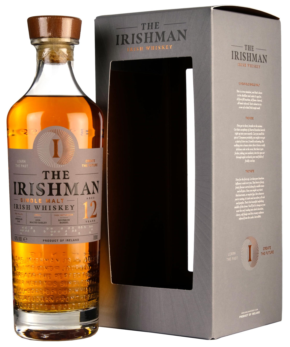Irishman 12 Year Old Irish Malt Whiskey - Whisky-Online Shop