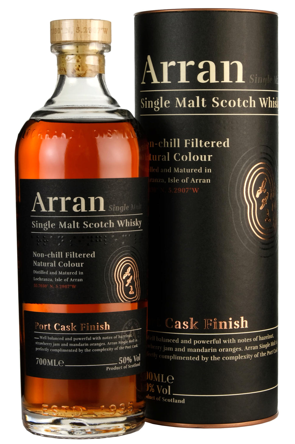 Arran Port Cask Finish Island Whisky - Whisky-Online Shop