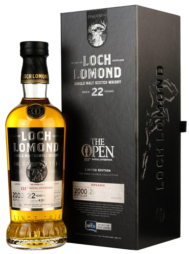 Loch Lomond 2000 22 Year Old Open Golf 2023 - Whisky-Online – Whisky ...