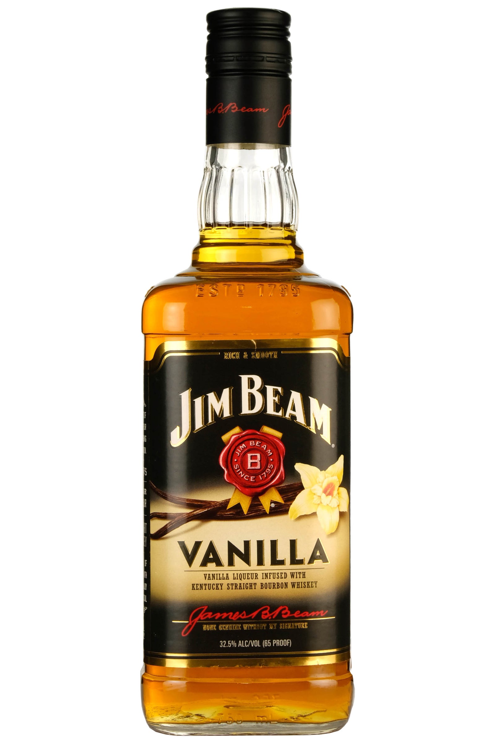 Jim Beam Vanilla Whiskey Liqueur - Whisky-Online Shop