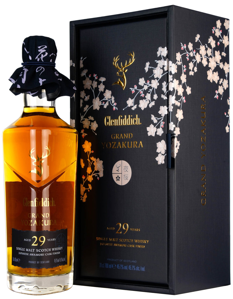 Glenfiddich 29 Year Old Grand Yozakura - Whisky-Online Shop